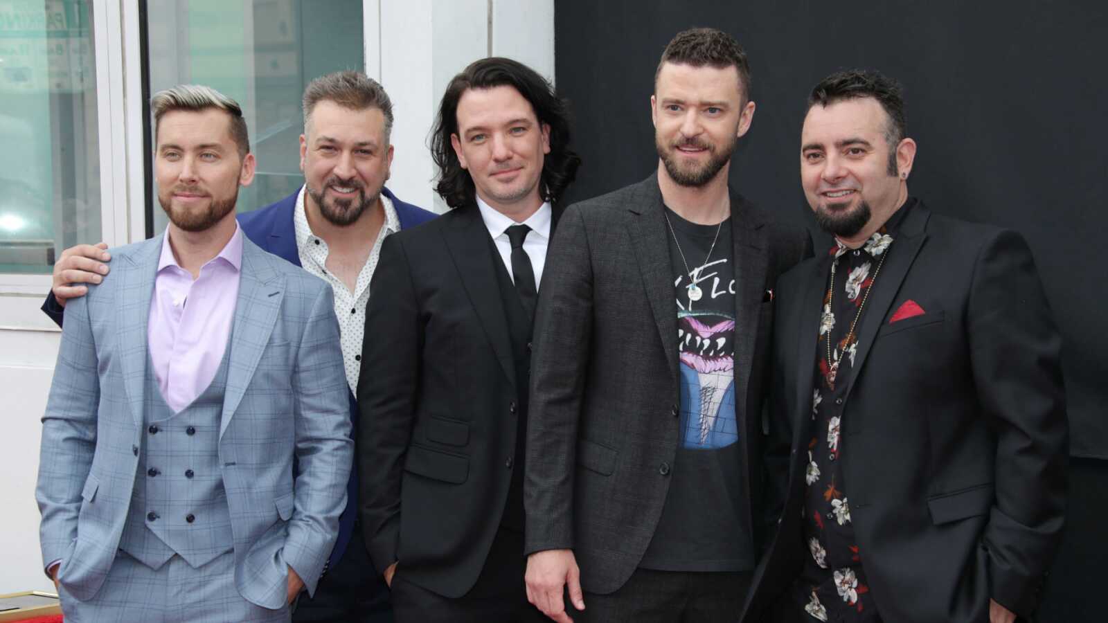 NSYNC Wallpapers (18 images) - WallpaperCat