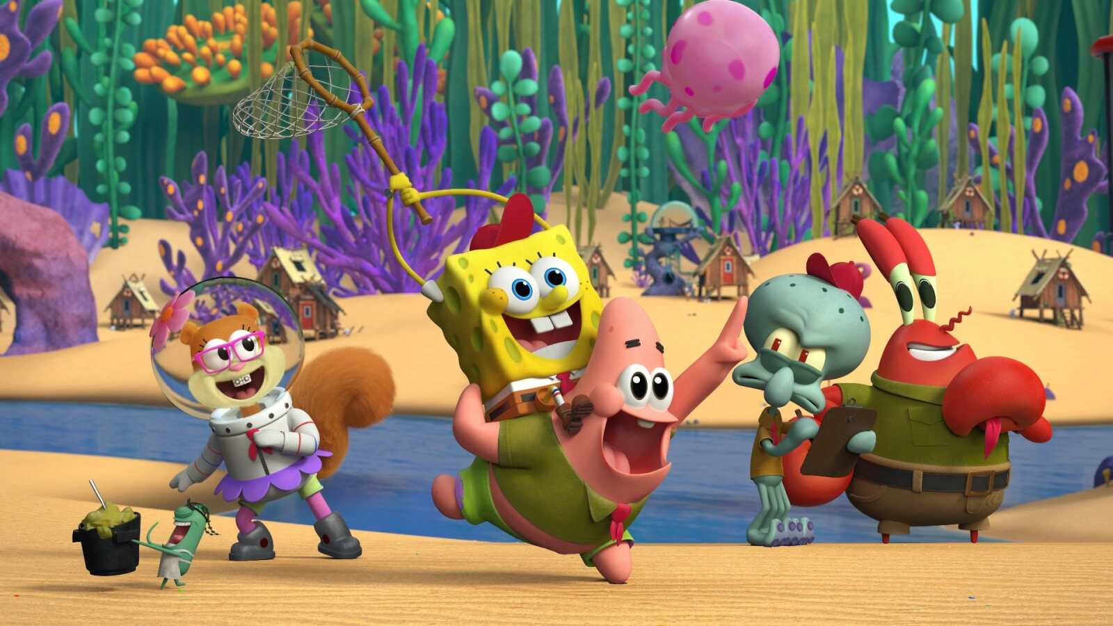 Sandy Cheeks (SpongeBob SquarePants) Wallpapers (19 images) - WallpaperCat