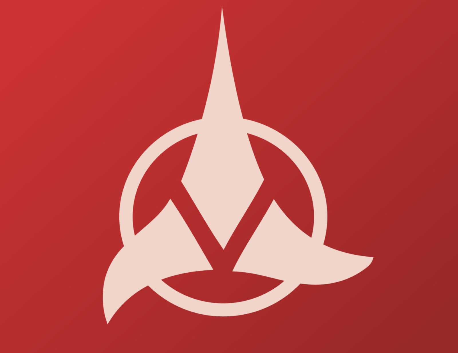 Klingon Symbol Wallpapers (14 images) - WallpaperCat