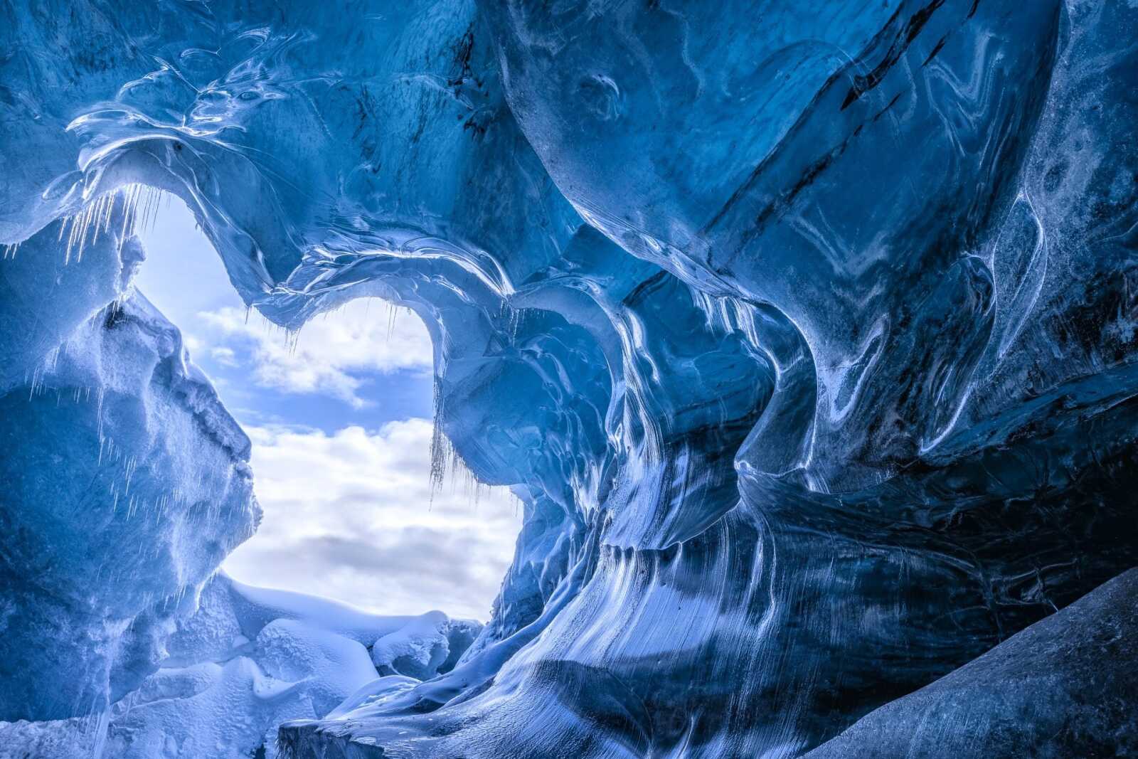Ice Cave Wallpapers (69 images) - WallpaperCat
