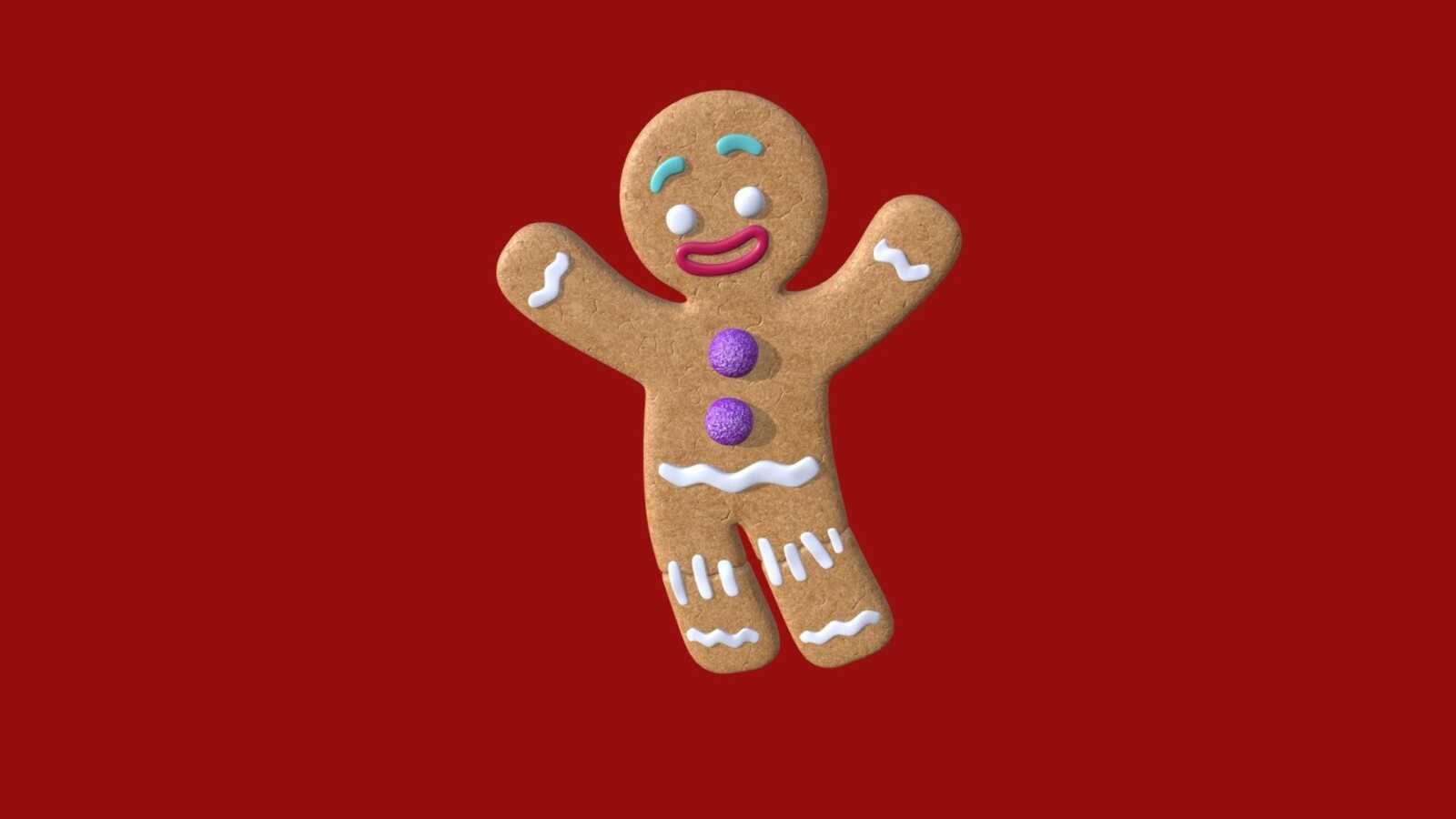 Gingerbread Man Wallpapers (22 images) - WallpaperCat