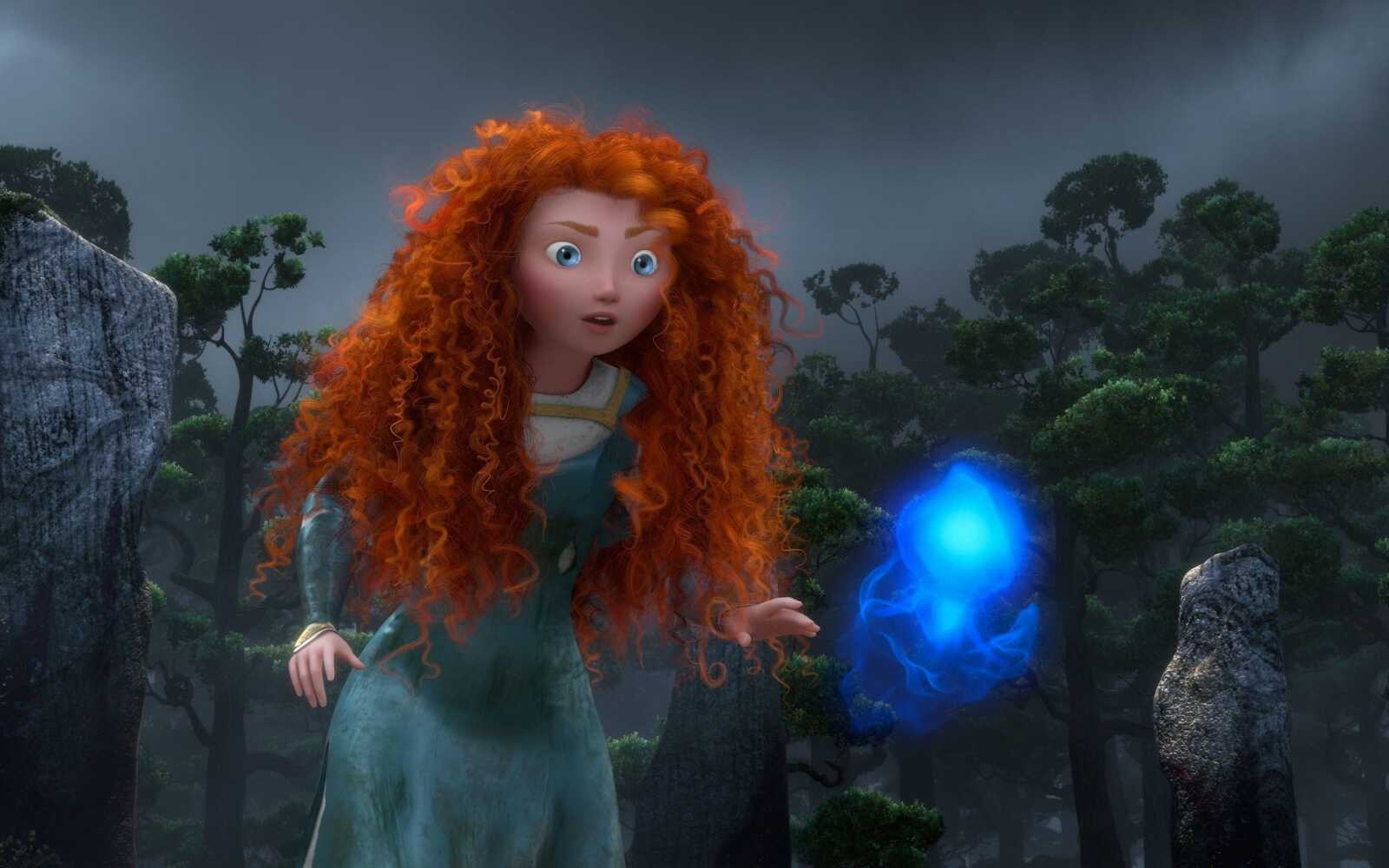 Princess Merida (Brave) Wallpapers (42 images) - WallpaperCat