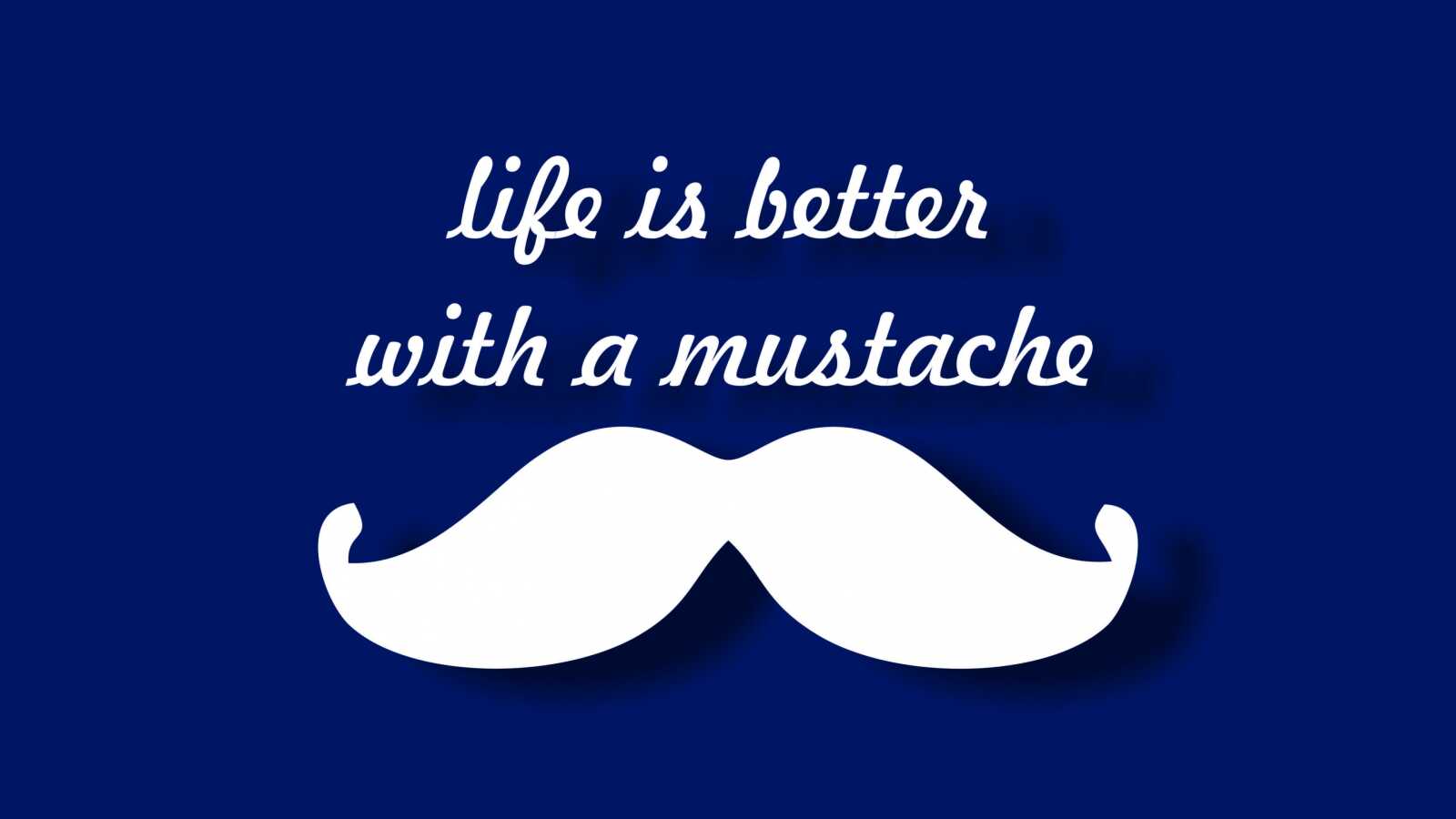 Mustache Wallpapers (38 images) - WallpaperCat