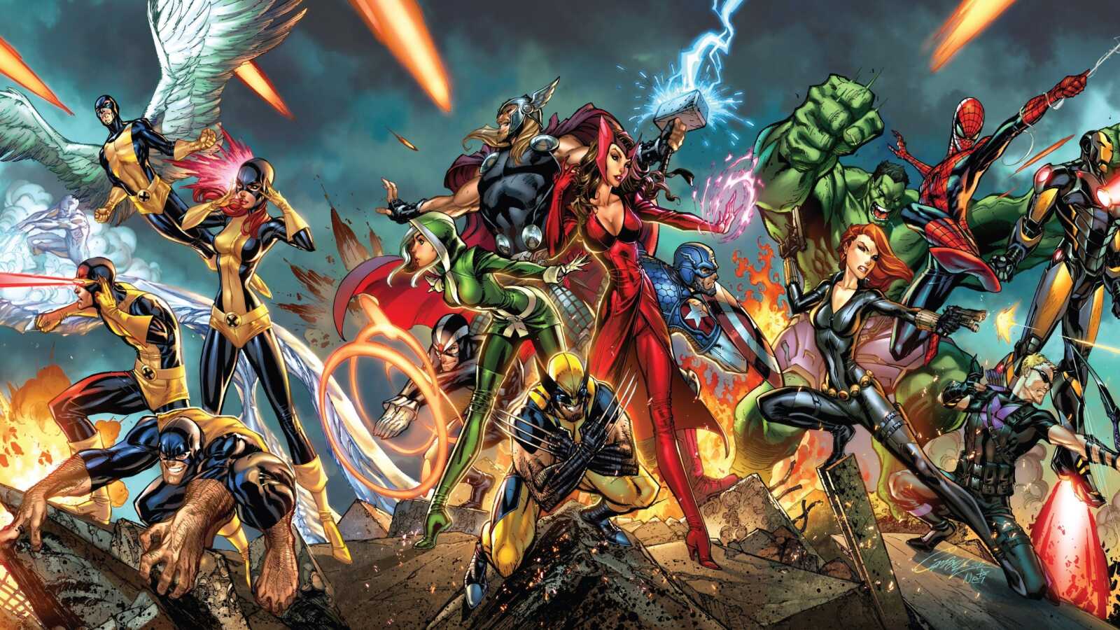 Marvel Comics Wallpapers (42 images) - WallpaperCat