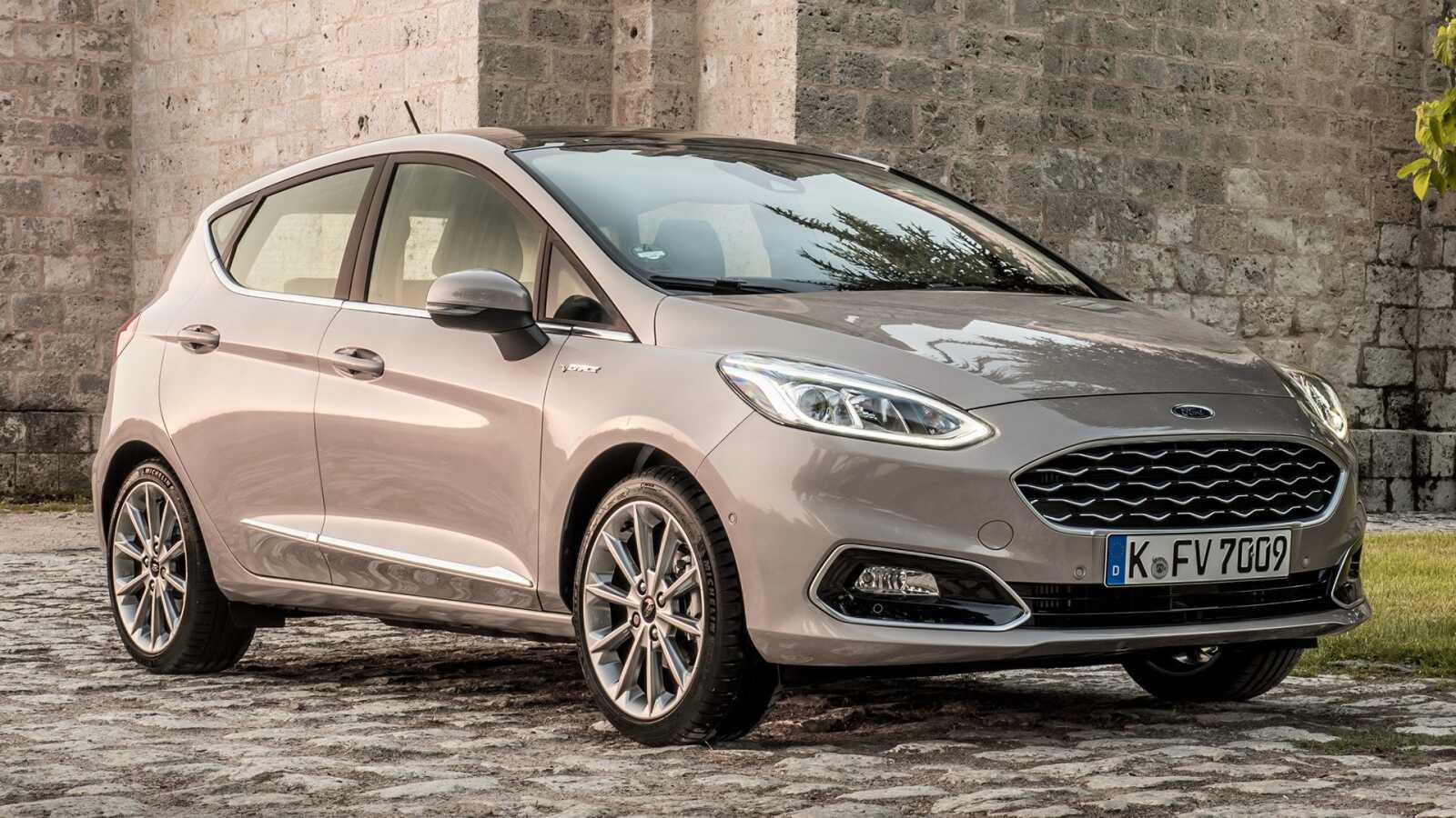 Ford Fiesta Wallpapers (33 images) - WallpaperCat
