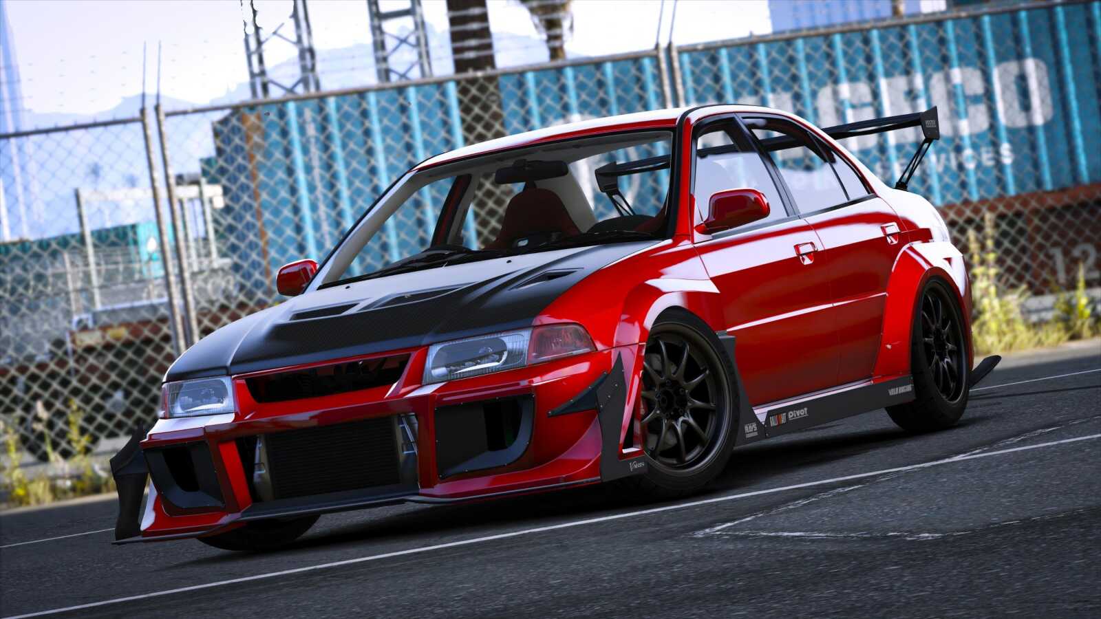 Lancer Evo Wallpapers (111 images) - WallpaperCat