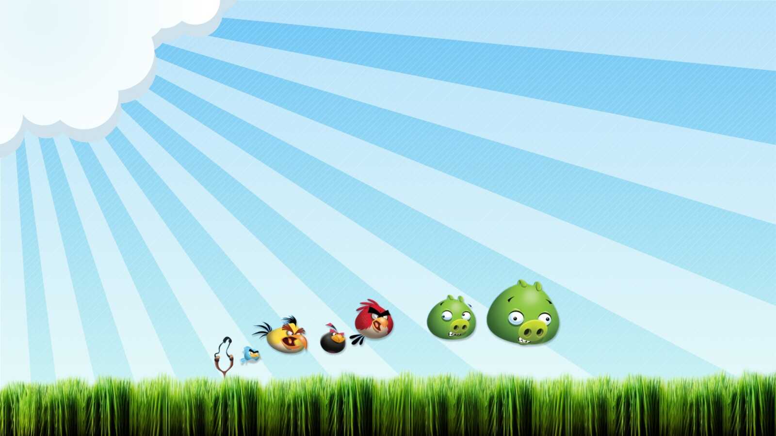 Angry Birds Wallpapers (48 images) - WallpaperCat