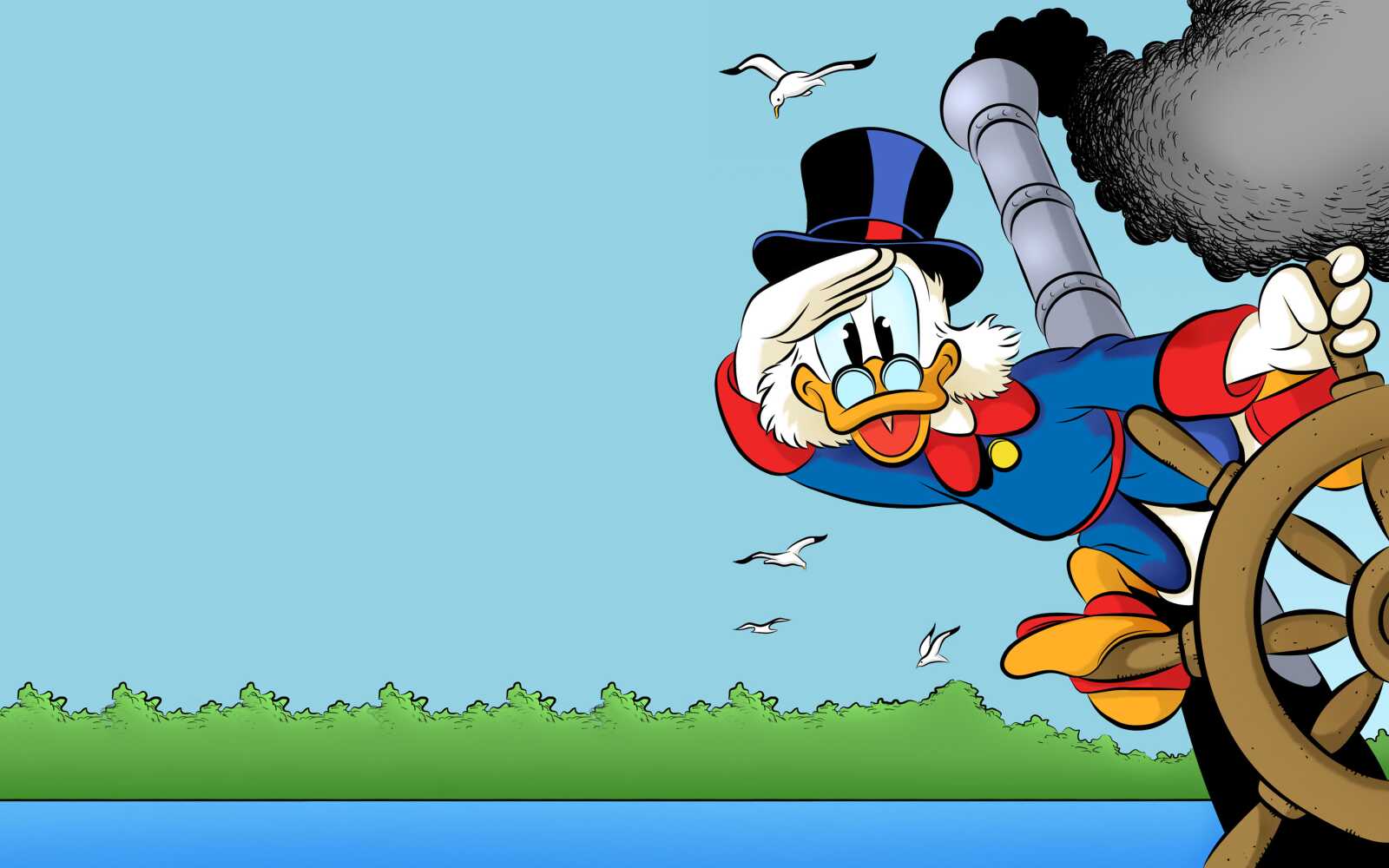 Scrooge McDuck Wallpapers (26 images) - WallpaperCat
