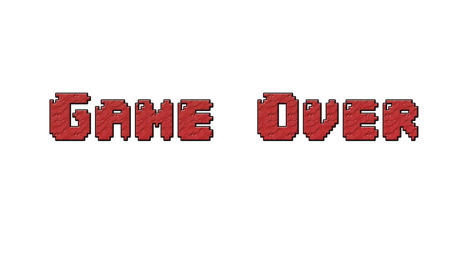 Game Over Wallpapers (56 images) - WallpaperCat