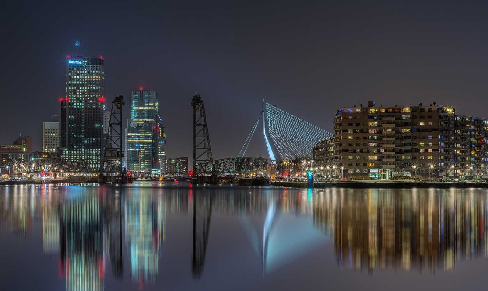 Rotterdam Skyline Wallpapers (33 images) - WallpaperCat