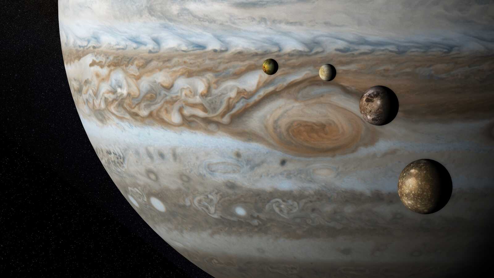 Jupiter Wallpapers (19 images) - WallpaperCat