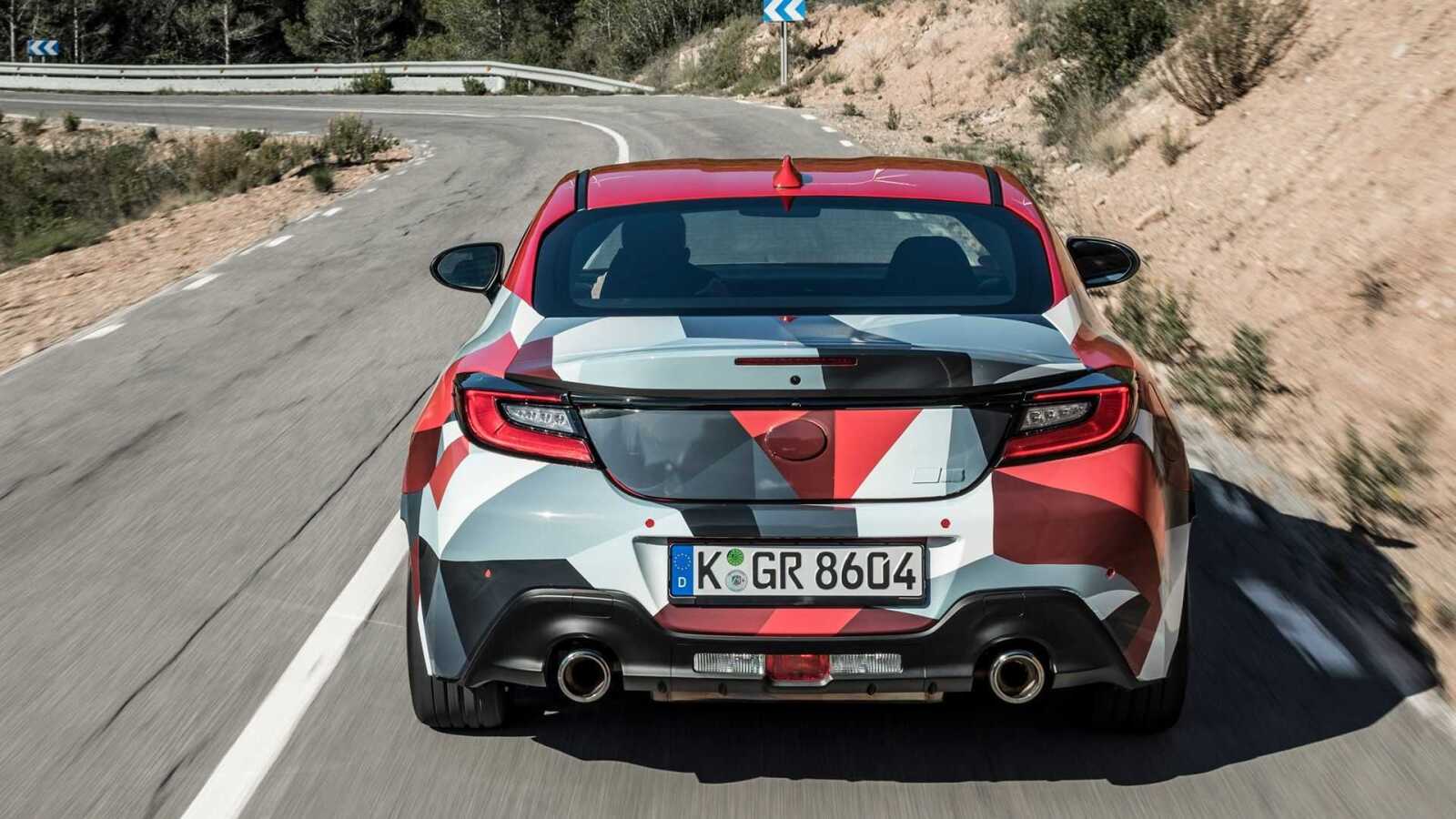 Toyota GR86 Wallpapers (34 images) - WallpaperCat