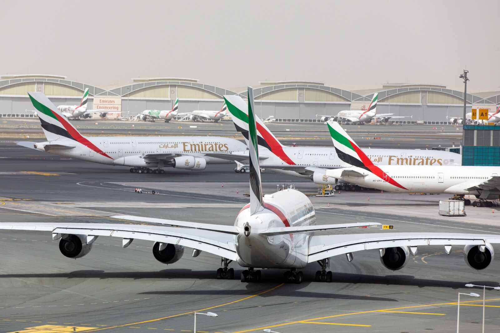 Emirates Airline Wallpapers (53 images) - WallpaperCat