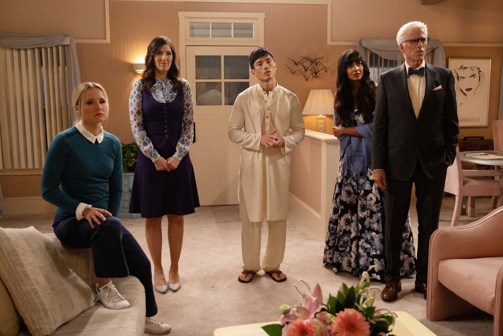 The Good Place (TV Series) Wallpapers (38 images) - WallpaperCat