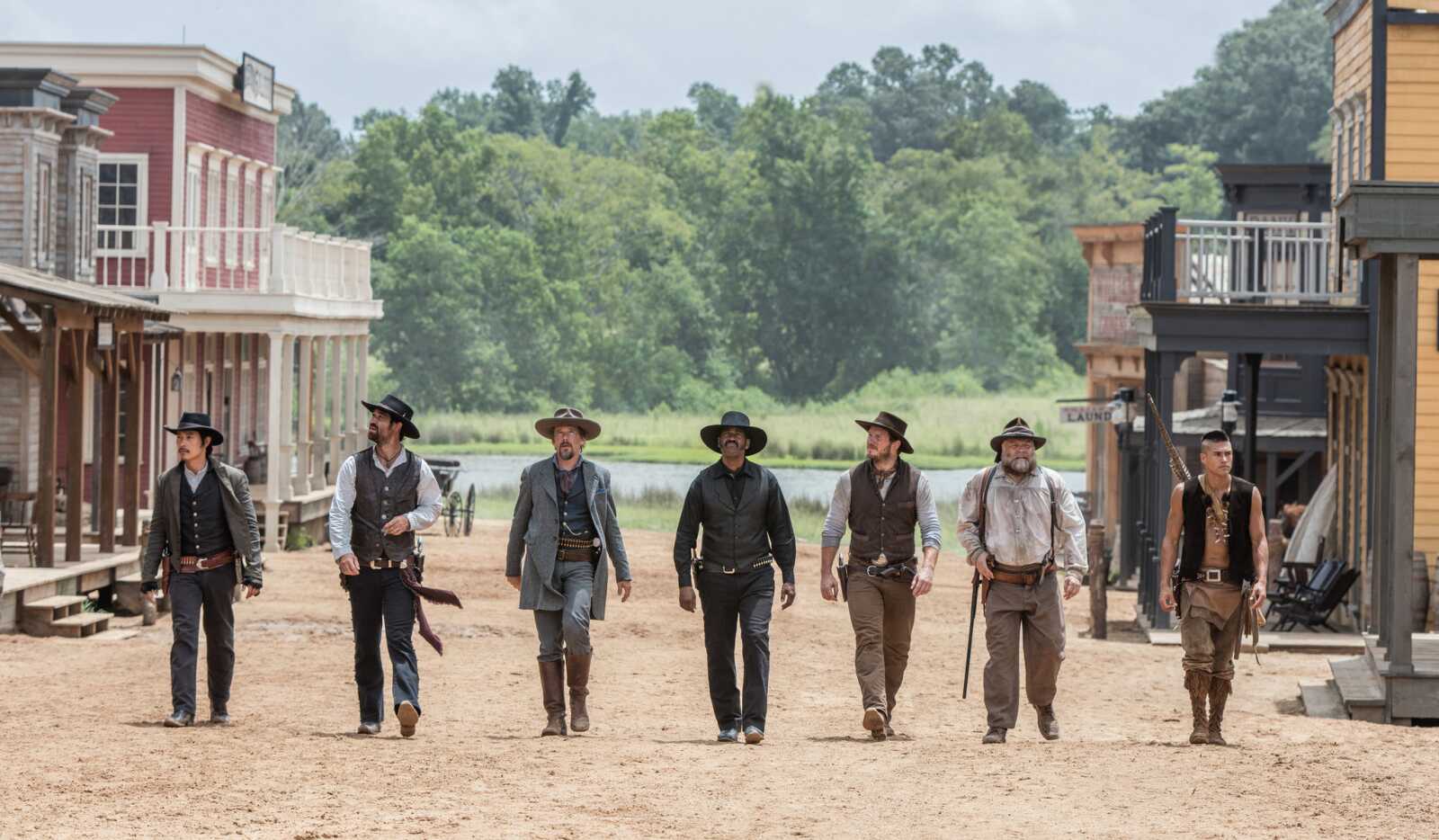 The Magnificent Seven (2016) Wallpapers (40 images) - WallpaperCat