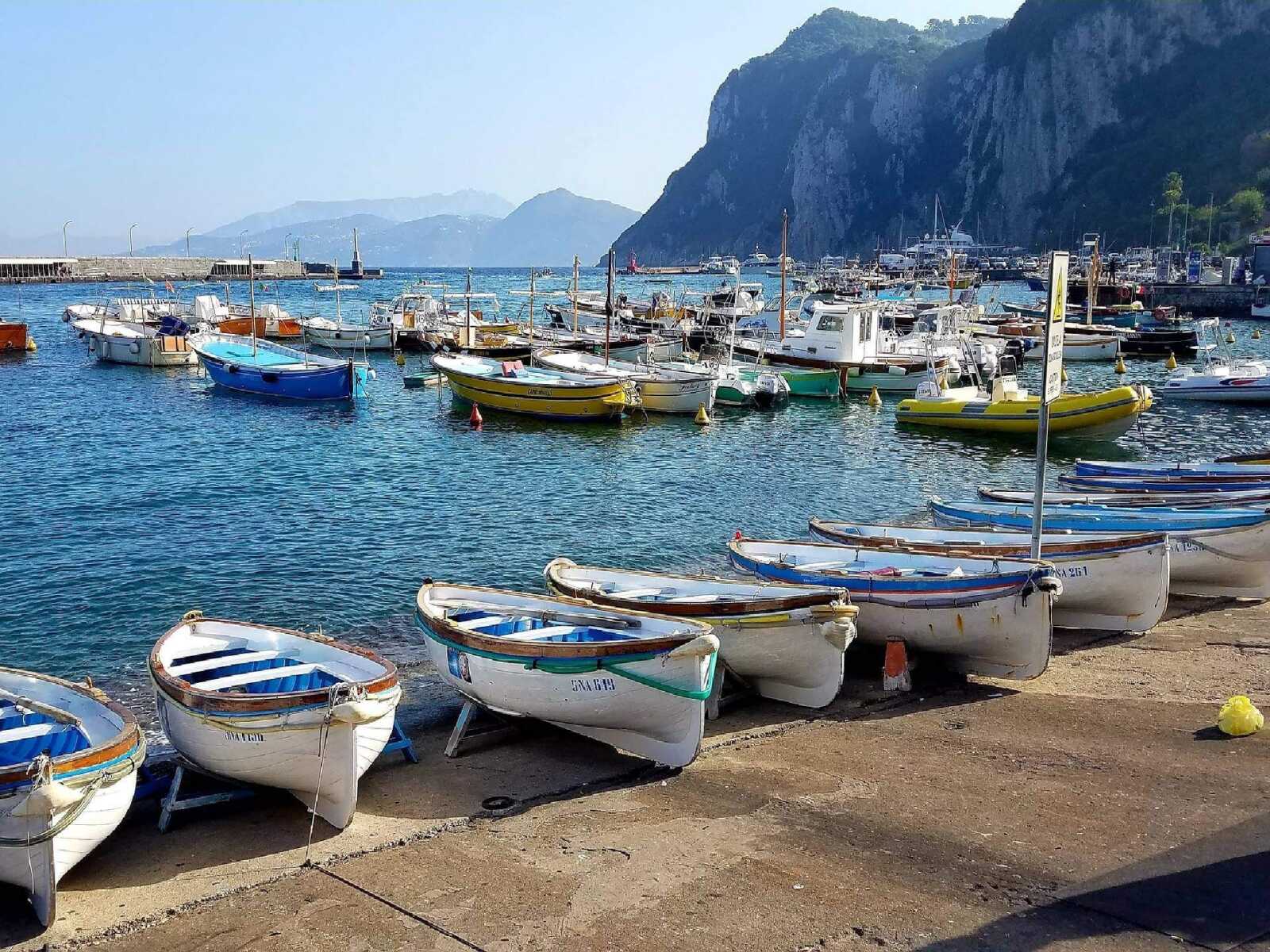 Capri Island Wallpapers (59 images) - WallpaperCat