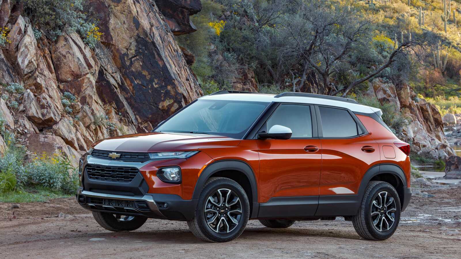 Chevrolet Trailblazer Wallpapers (24 images) - WallpaperCat