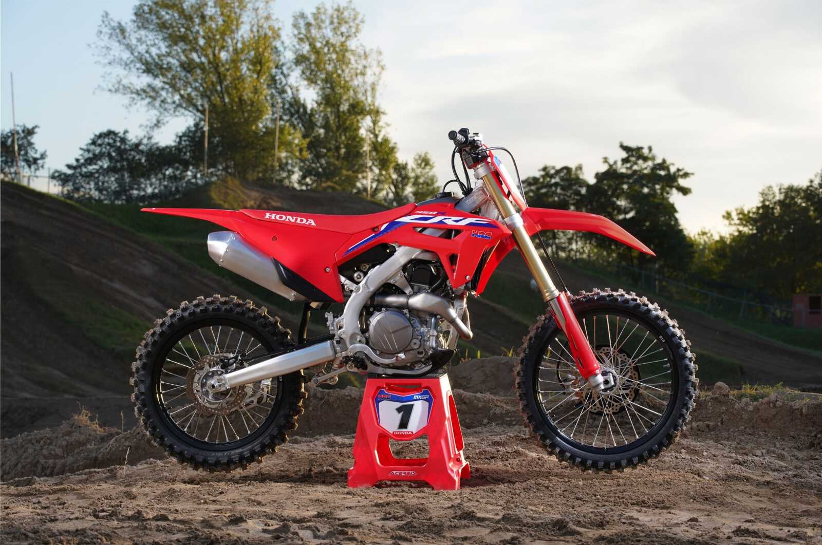 Honda CRF450R Wallpapers (33 images) - WallpaperCat
