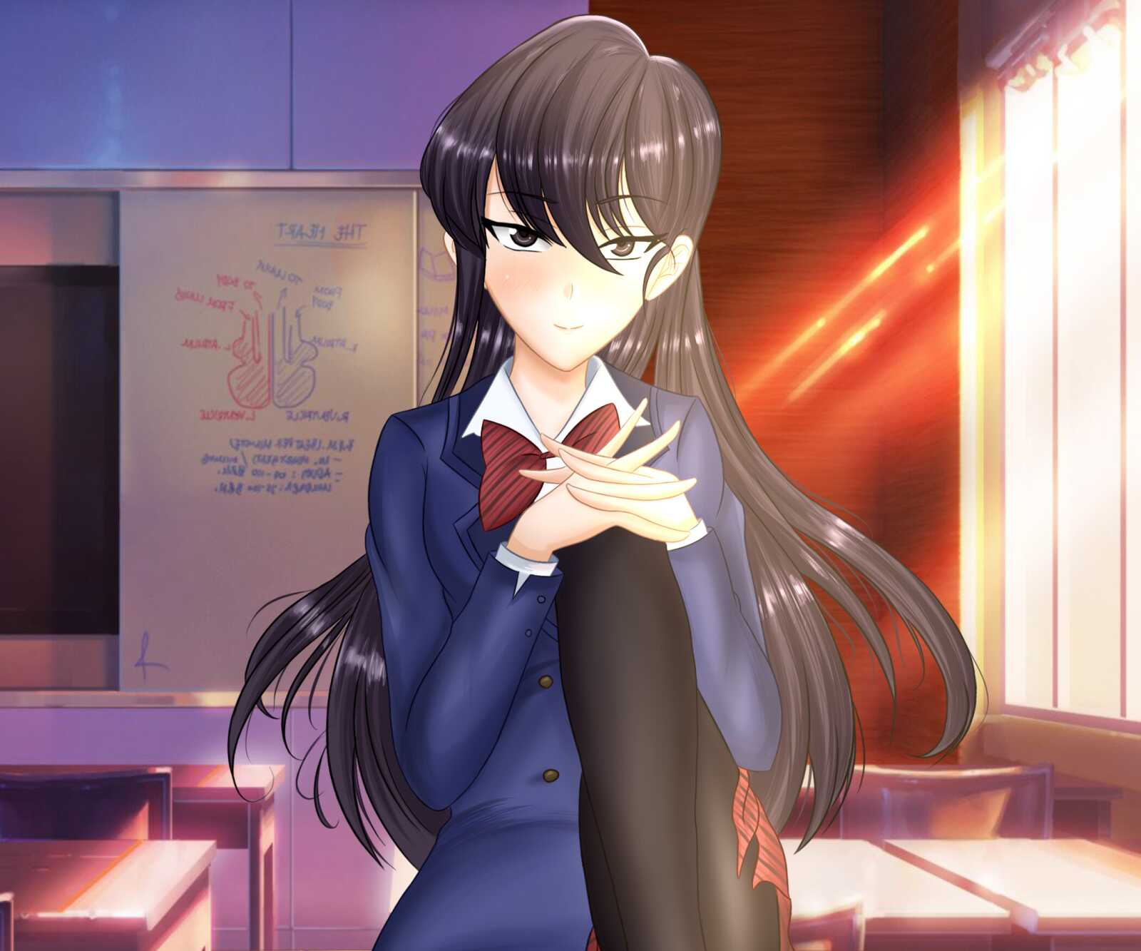 Komi Can't Communicate Wallpapers (23 images) - WallpaperCat