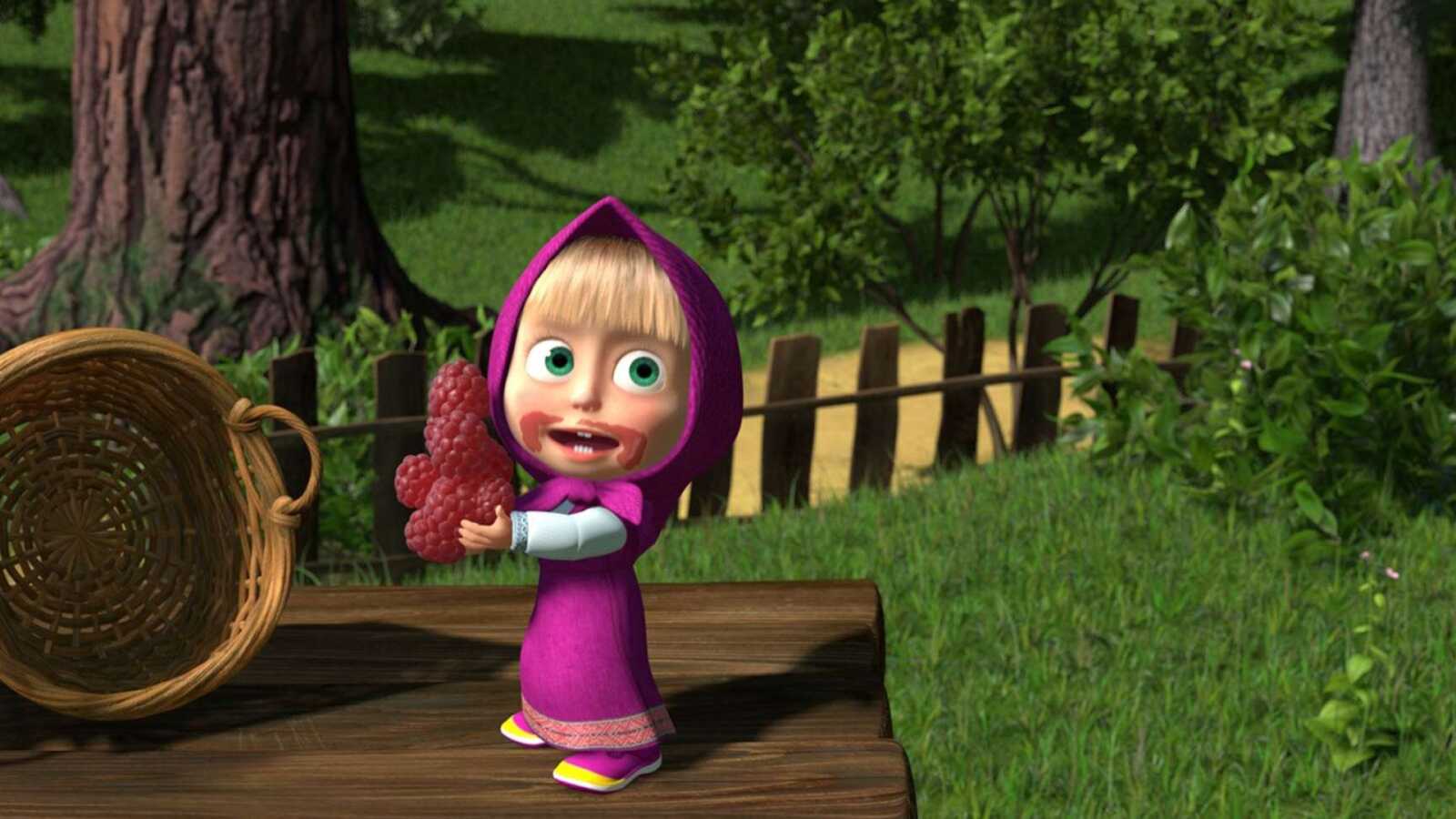 Masha and the Bear Wallpapers (61 images) - WallpaperCat