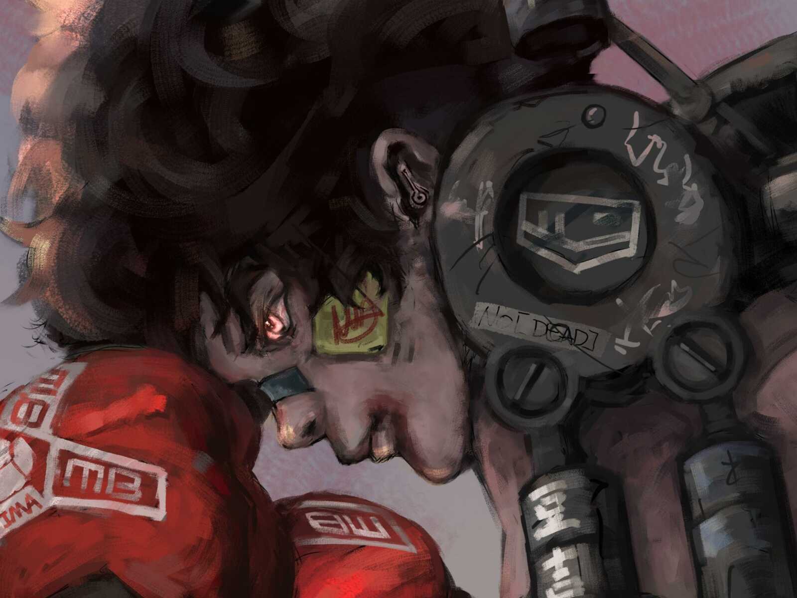 Megalo Box Wallpapers (23 images) - WallpaperCat
