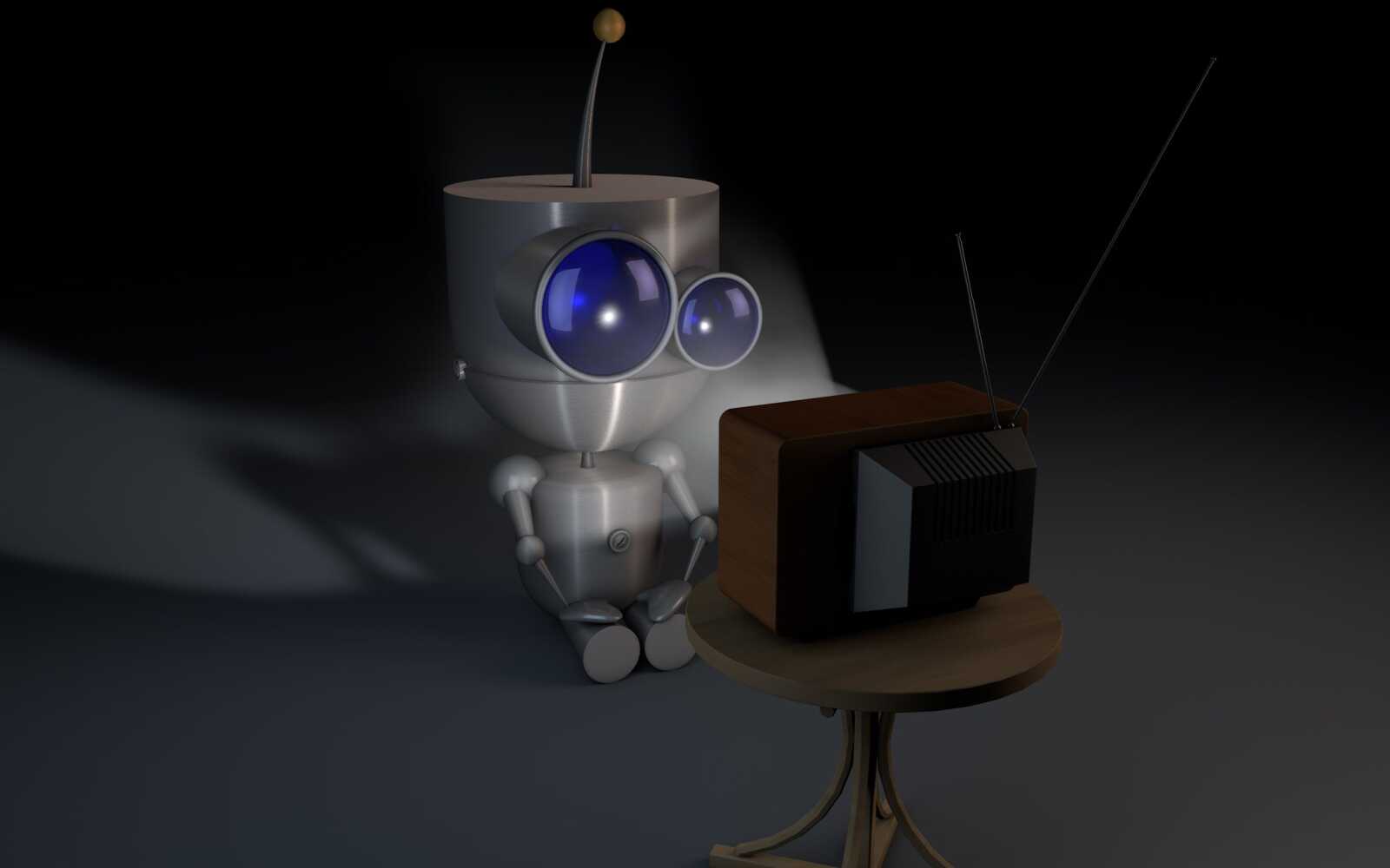 Robot Wallpapers (56 images) - WallpaperCat