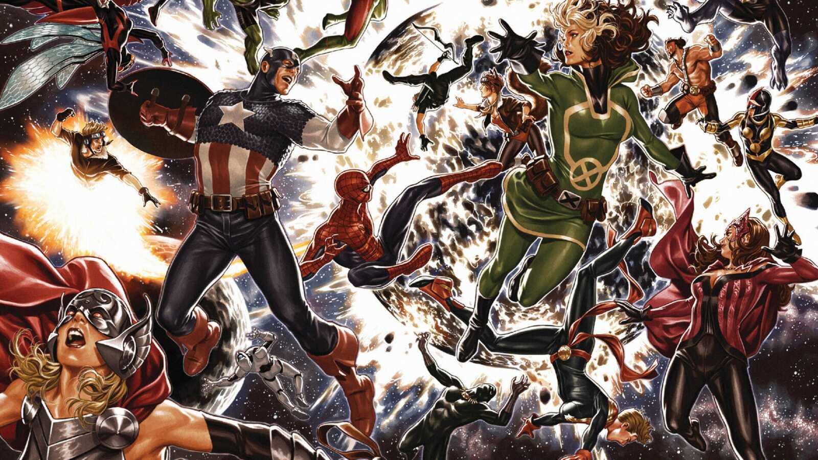 Rogue (Marvel) Wallpapers (19 images) - WallpaperCat