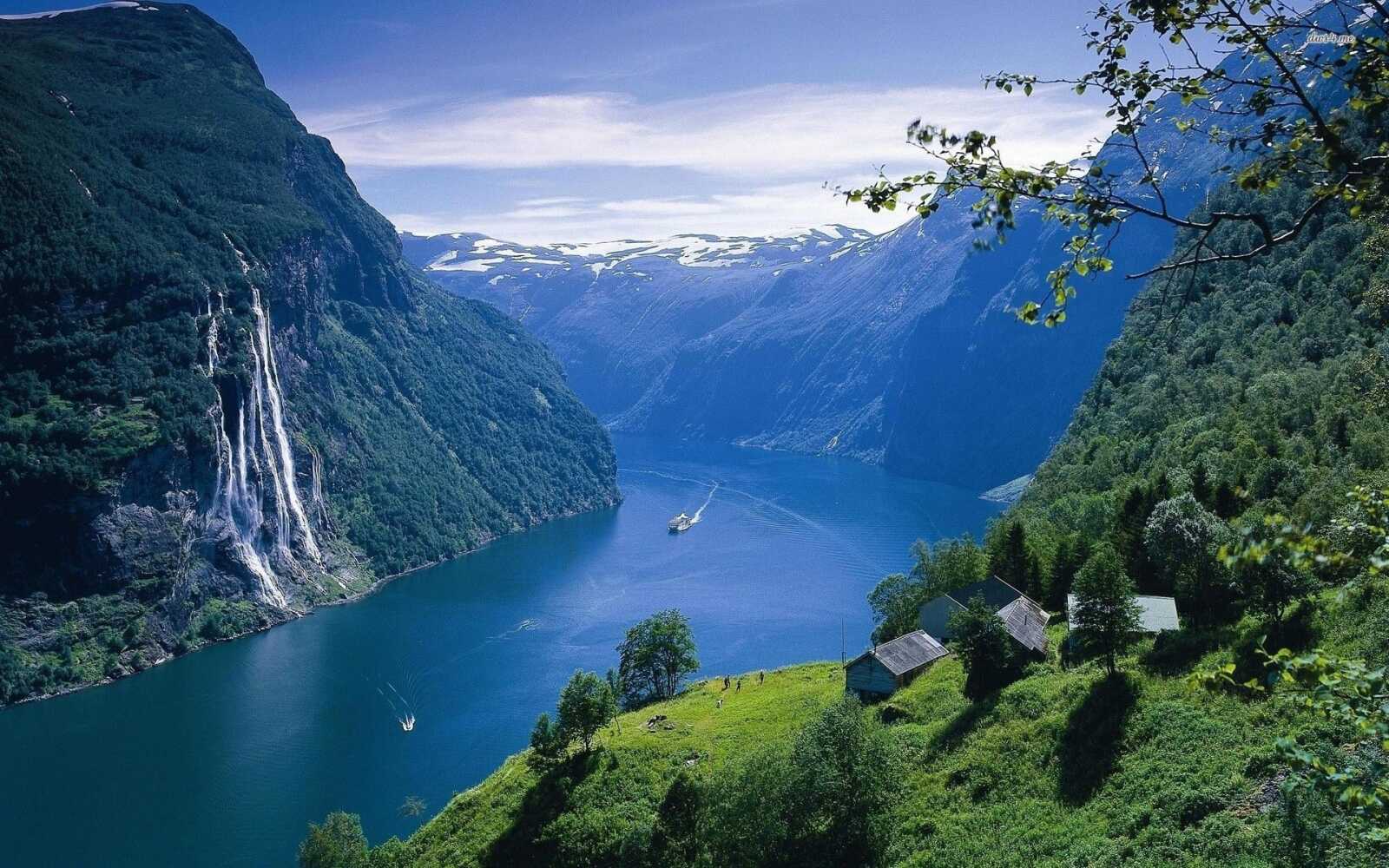 Norwegian Fjords Wallpapers (106 images) - WallpaperCat