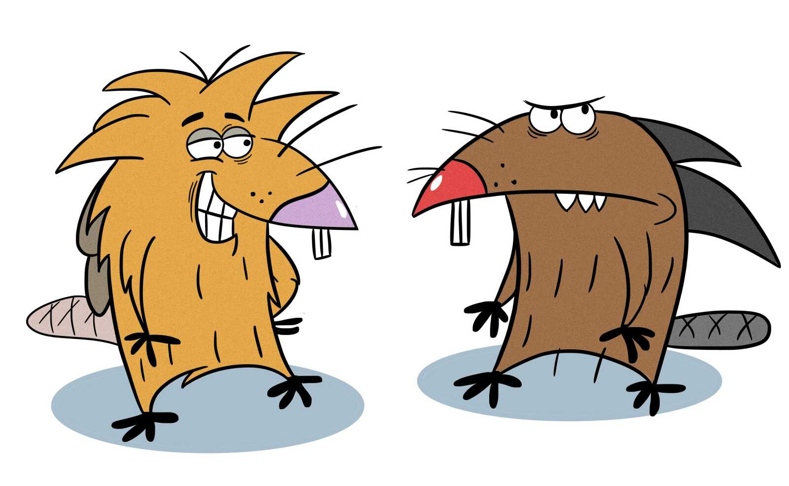 Angry Beavers (TV Series) Wallpapers (25 images) - WallpaperCat
