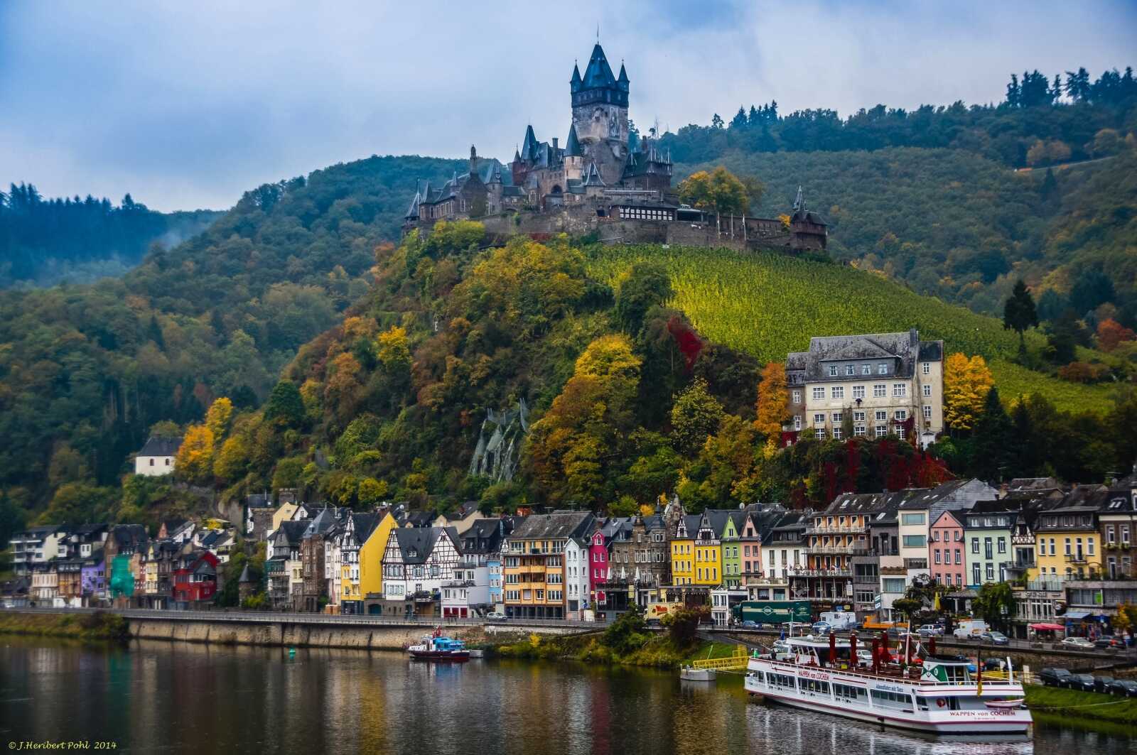 The Rhine River Wallpapers (40 images) - WallpaperCat