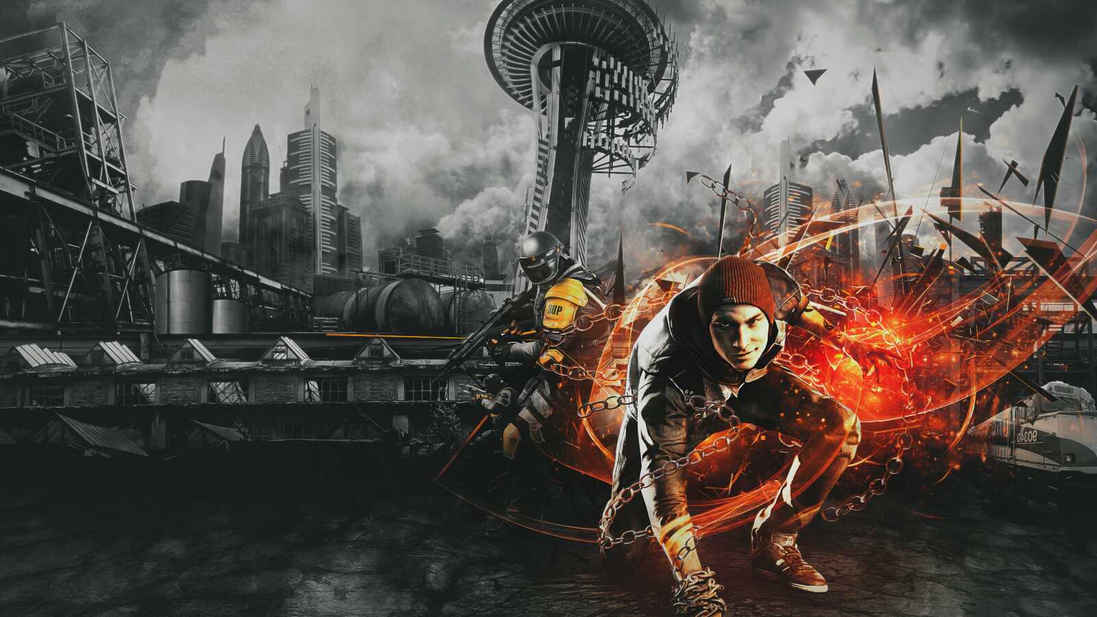 inFAMOUS Wallpapers (45 images) - WallpaperCat