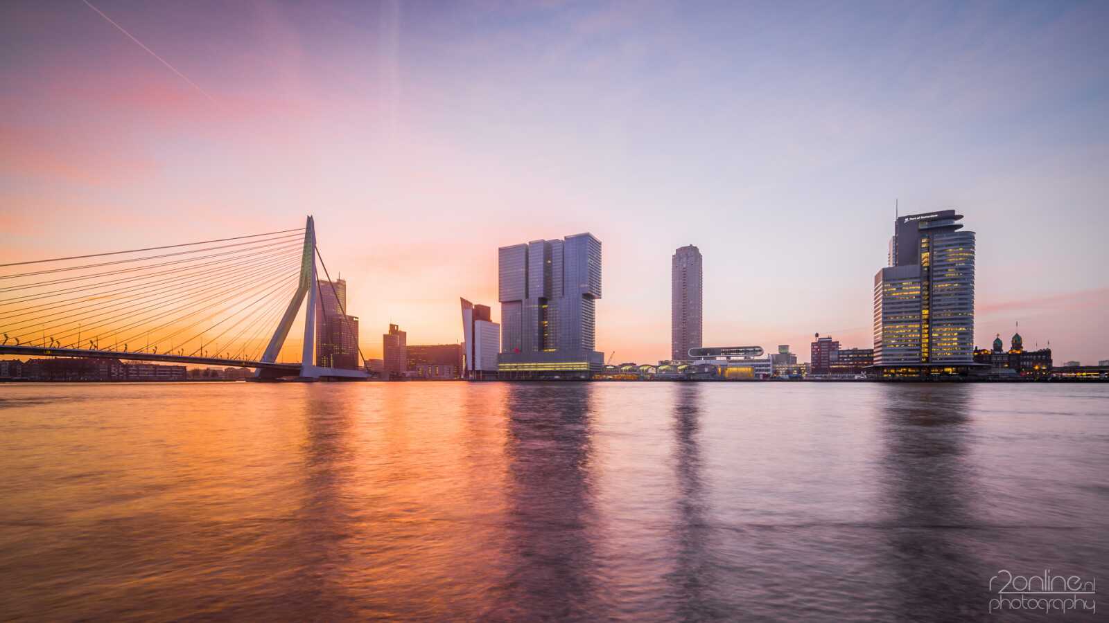 Rotterdam Skyline Wallpapers (33 images) - WallpaperCat