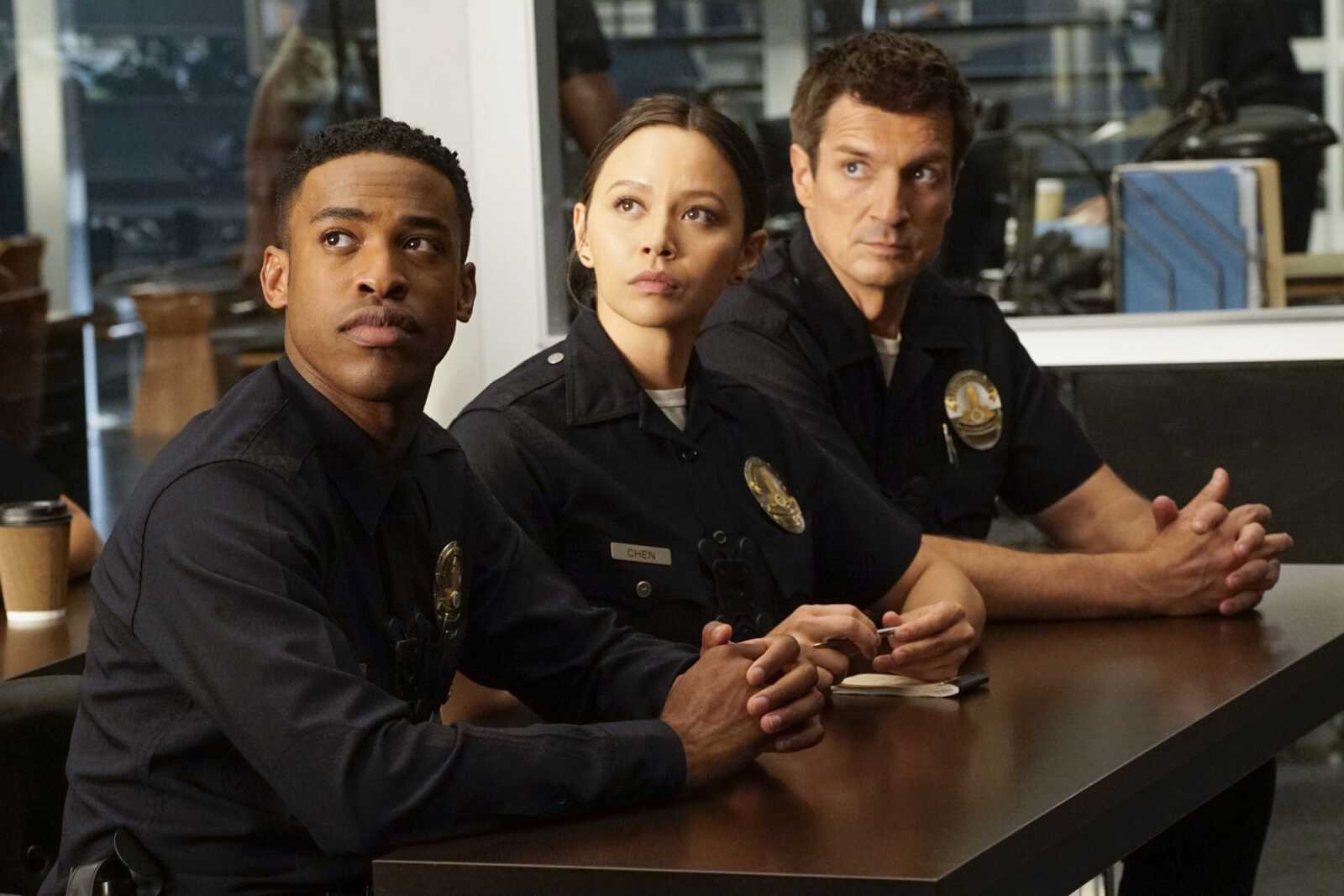 The Rookie (TV Series) Wallpapers (40 images) - WallpaperCat