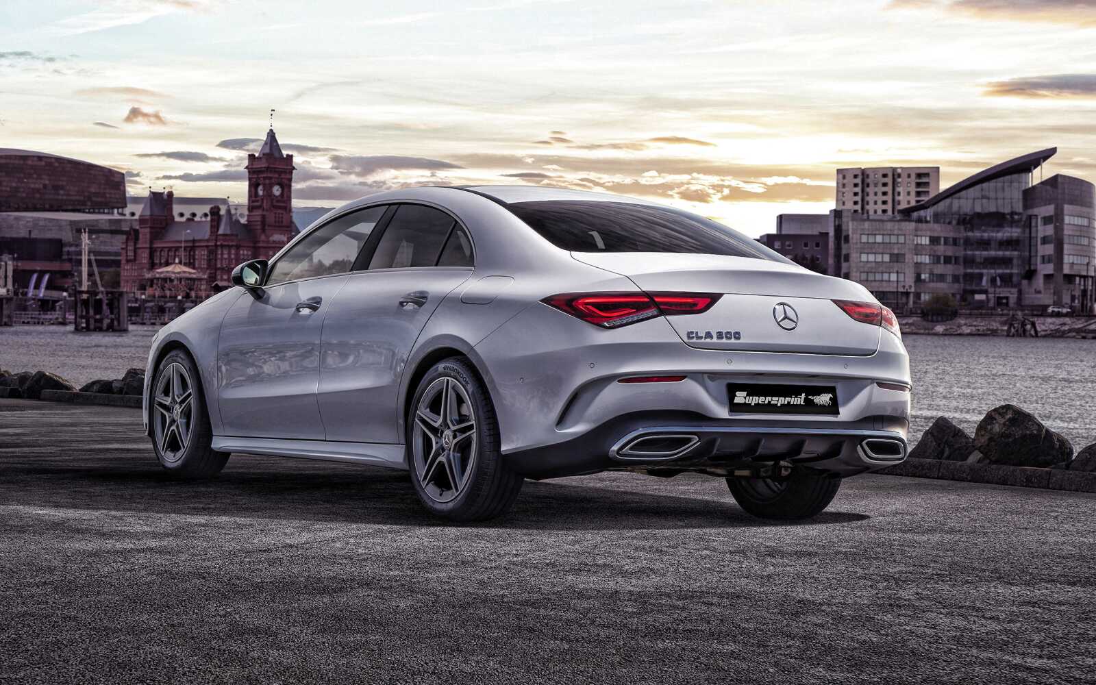 Mercedes-Benz CLA Wallpapers (58 images) - WallpaperCat