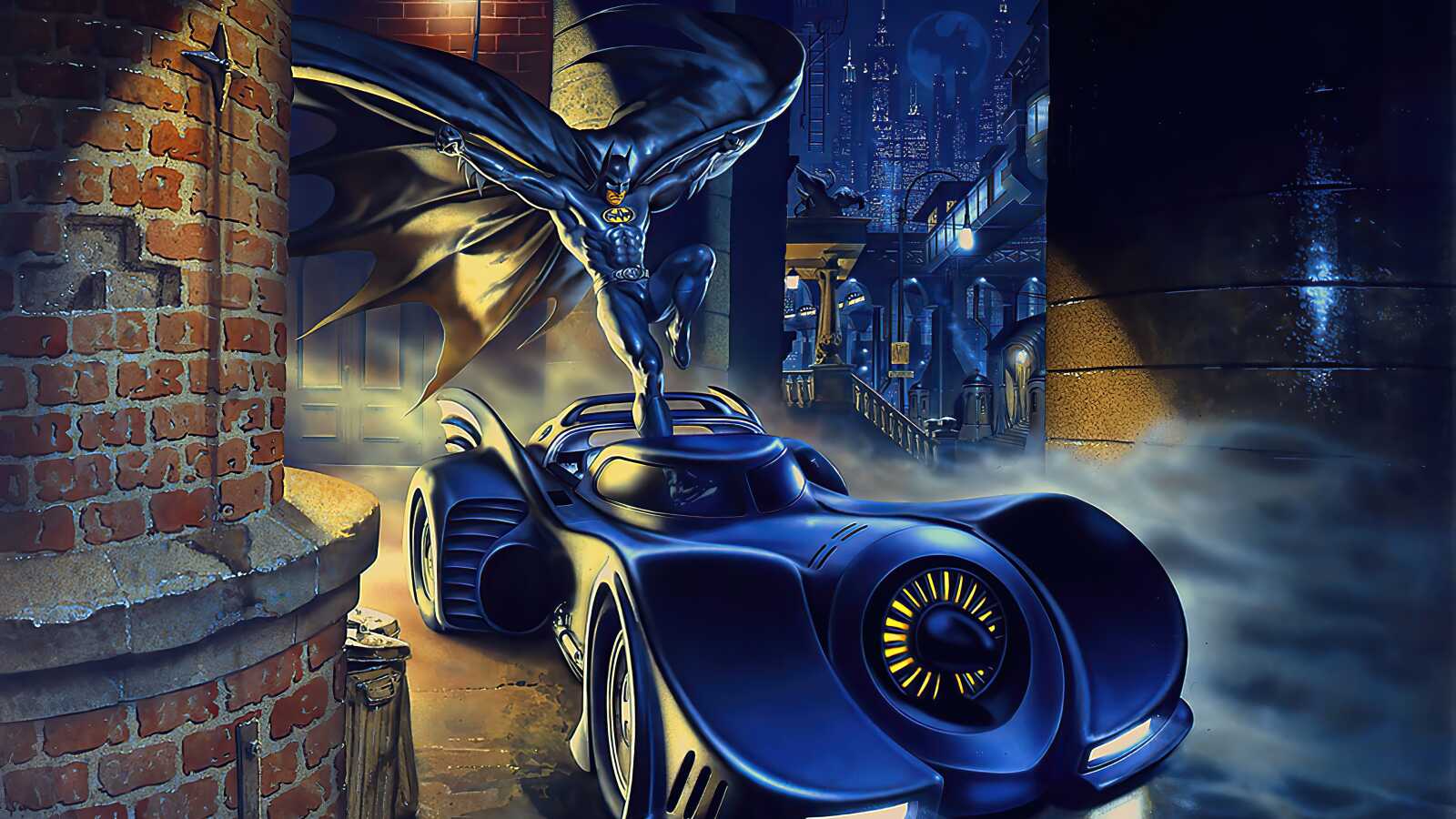 Batmobile Wallpapers (29 images) - WallpaperCat