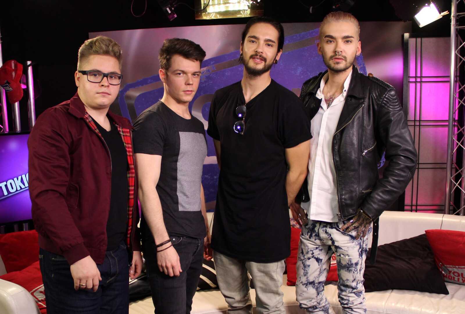 Tokio Hotel Wallpapers (55 images) - WallpaperCat
