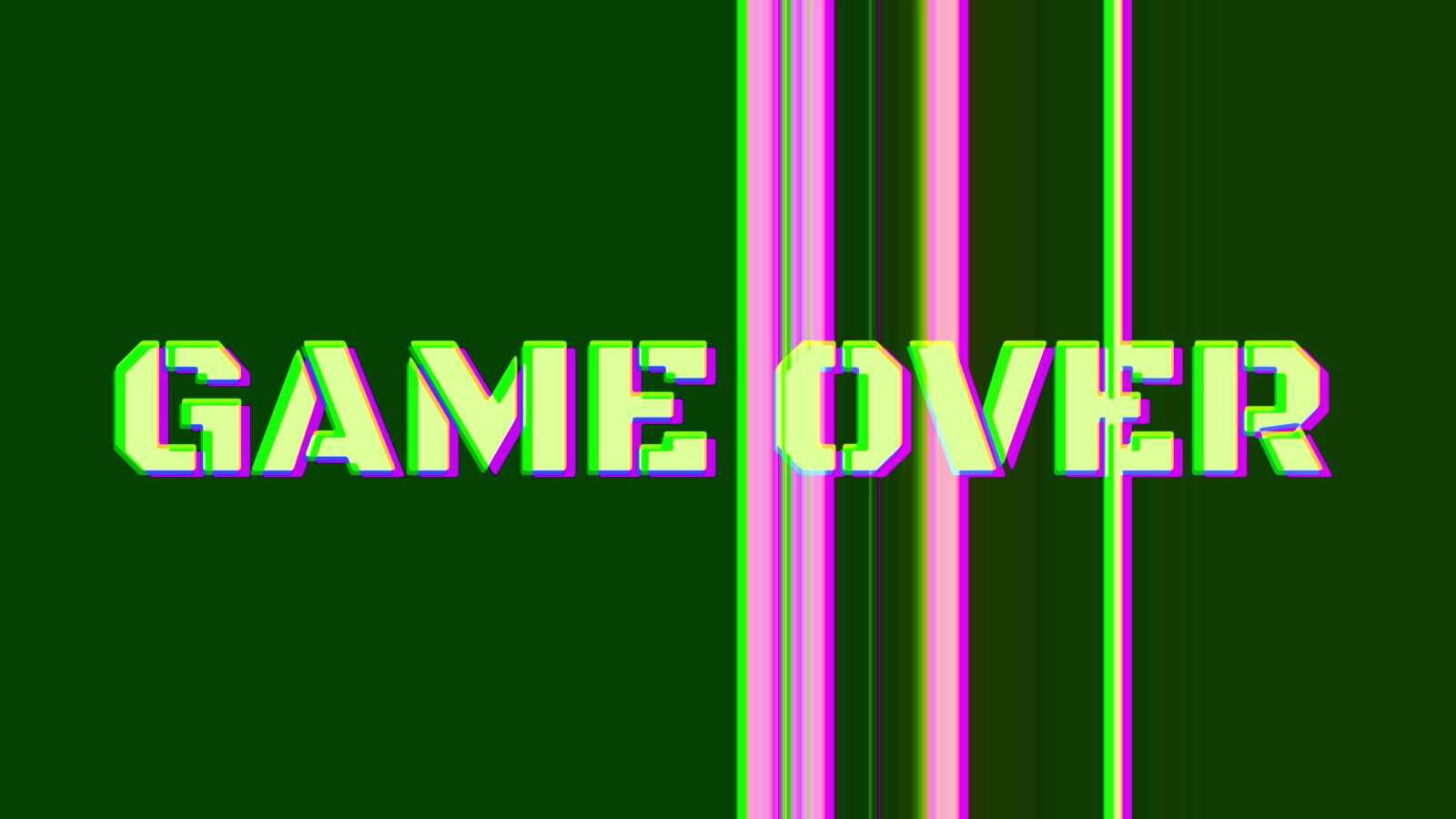 Game Over Wallpapers (56 images) - WallpaperCat