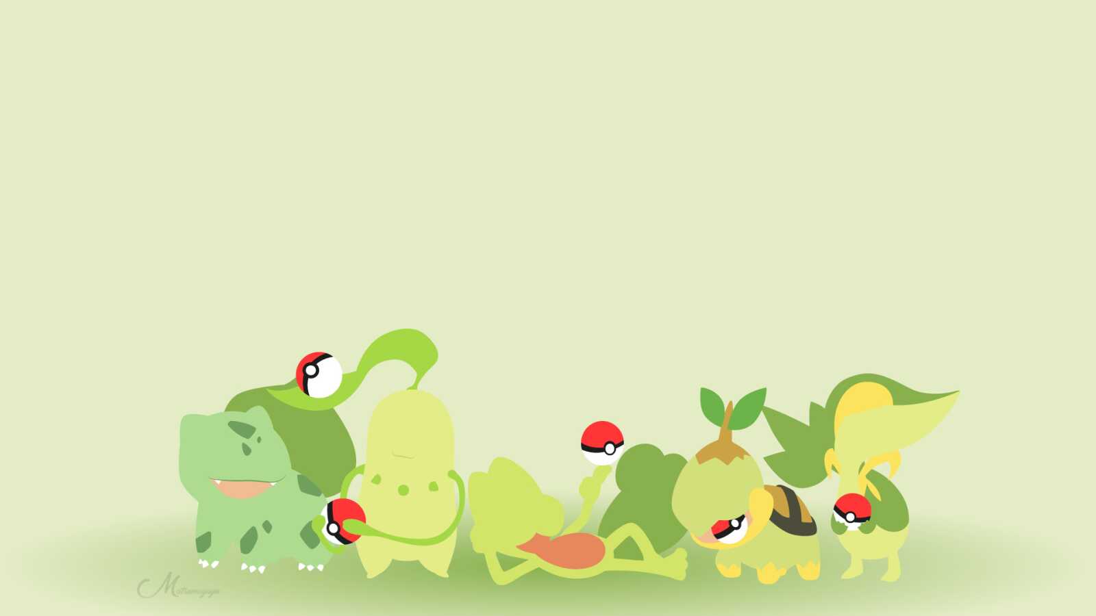 Grass (Pokemon) Wallpapers (26 images) - WallpaperCat