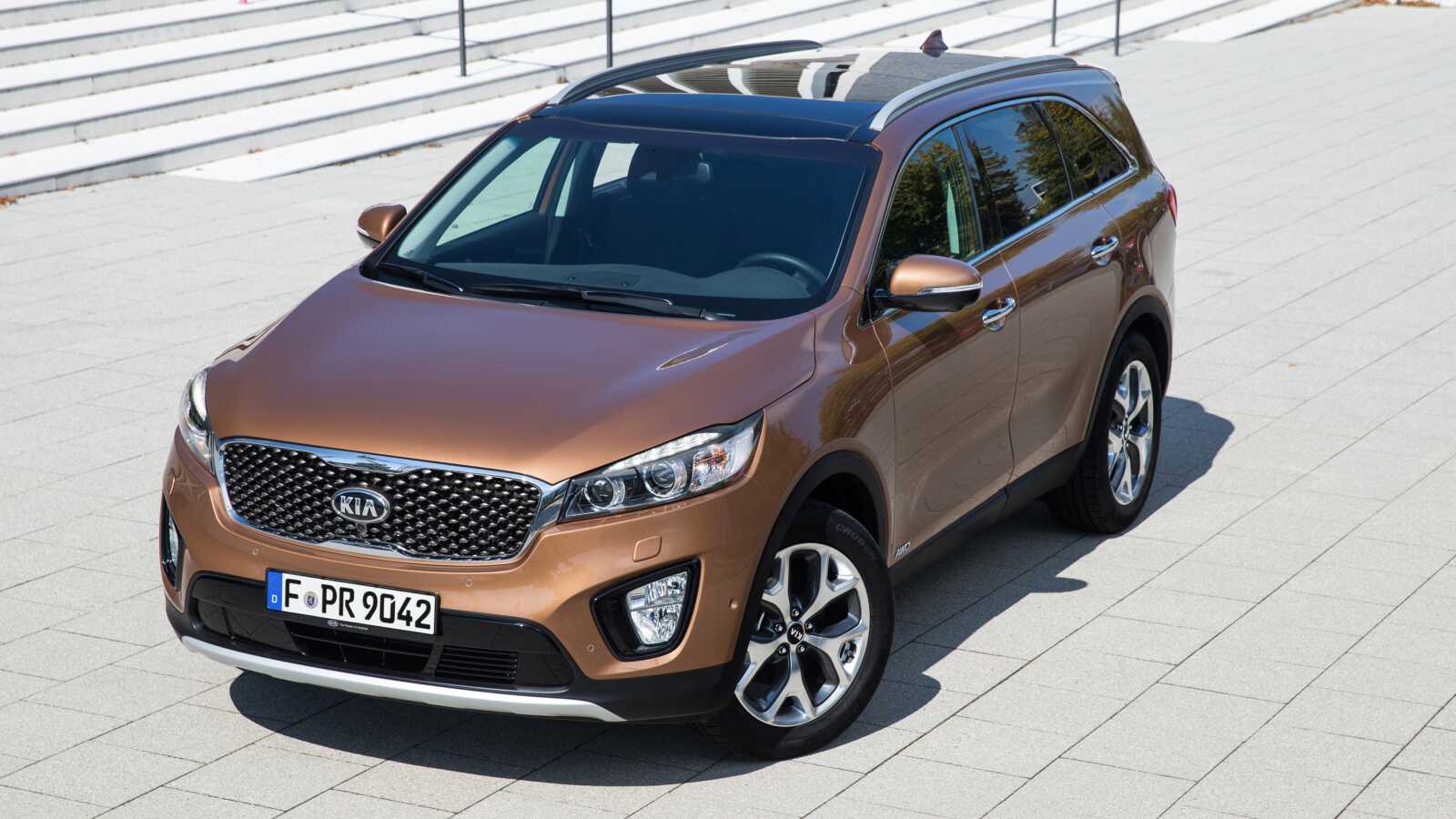 Kia Sorento Wallpapers (60 images) - WallpaperCat