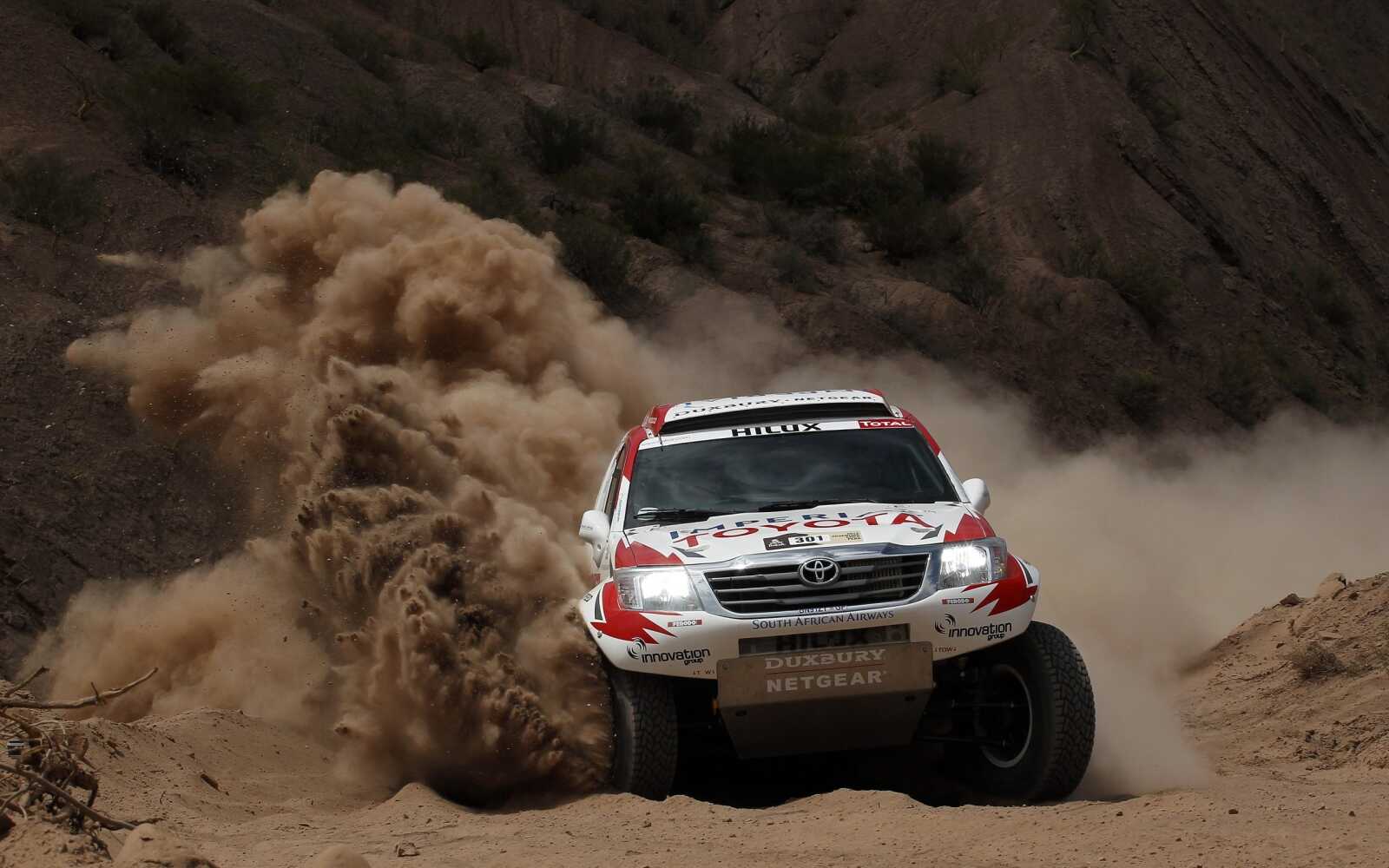 Dakar Rally Wallpapers (57 images) - WallpaperCat