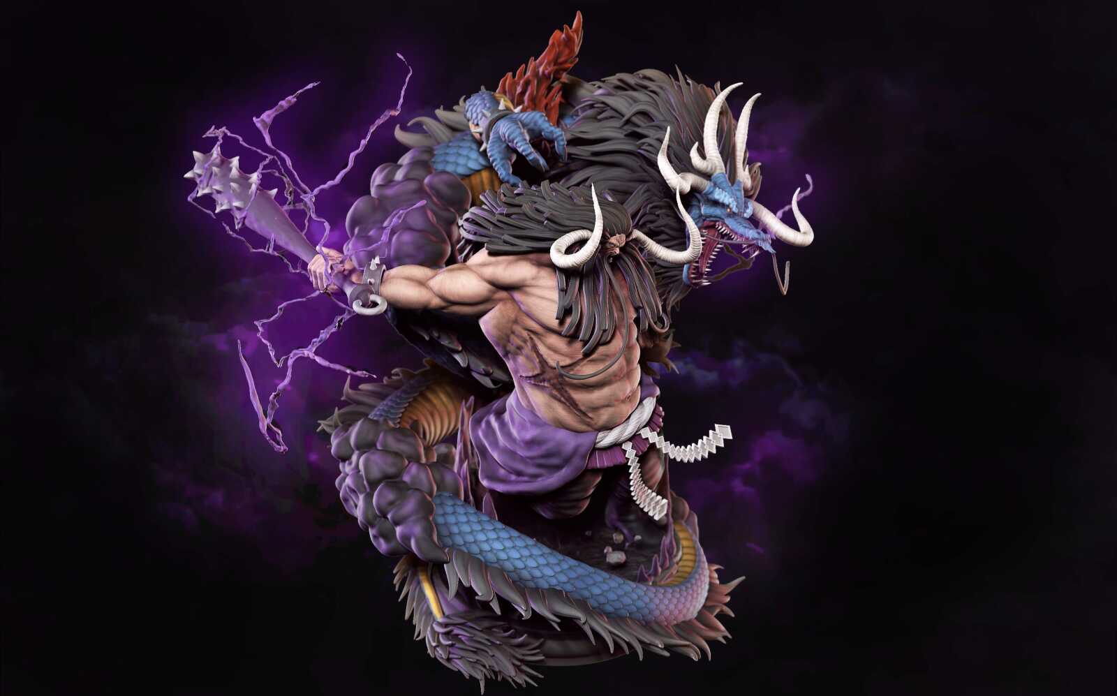 Kaido Wallpapers (19 images) - WallpaperCat