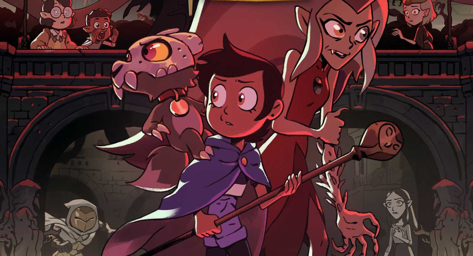 The Owl House Wallpapers (73 images) - WallpaperCat