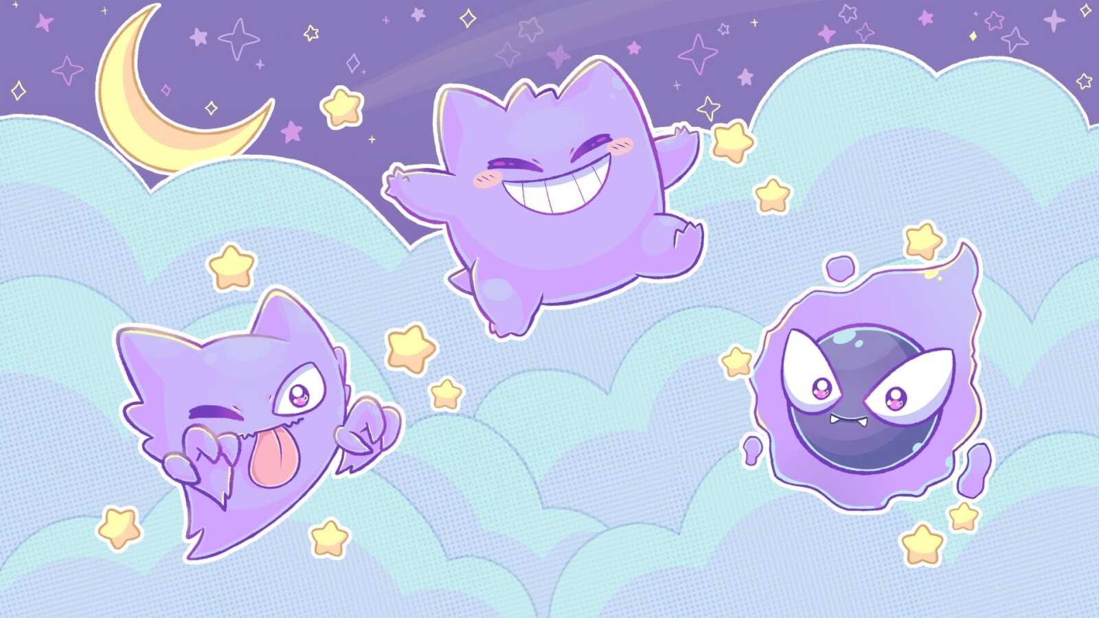 Ghost Pokemon Wallpapers (76 images) - WallpaperCat