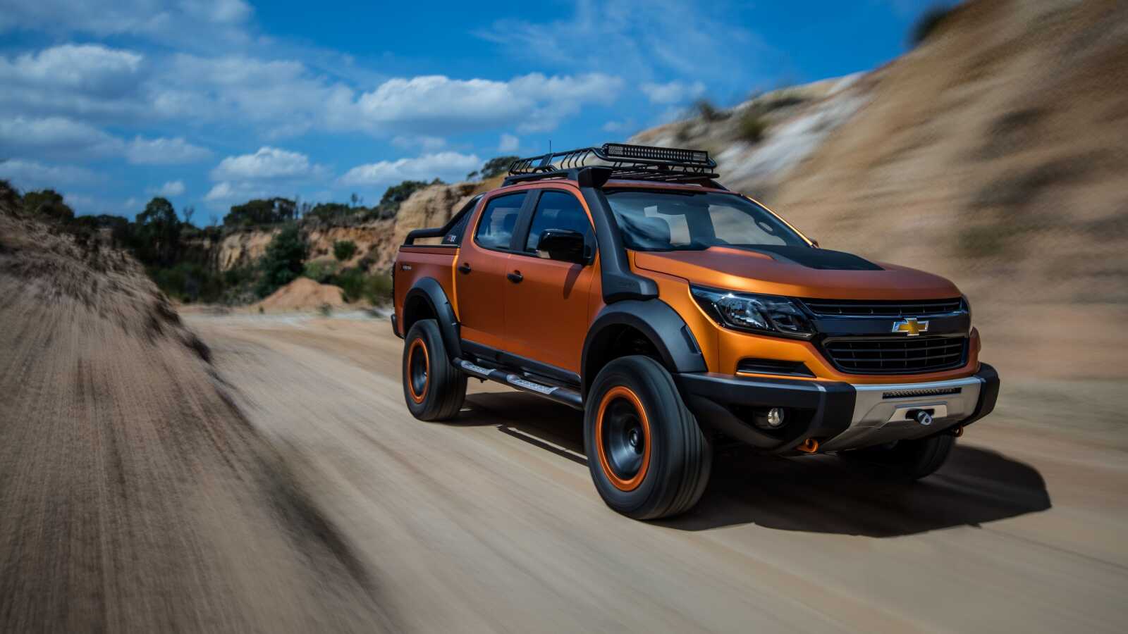 Chevrolet Colorado Wallpapers (24 images) - WallpaperCat