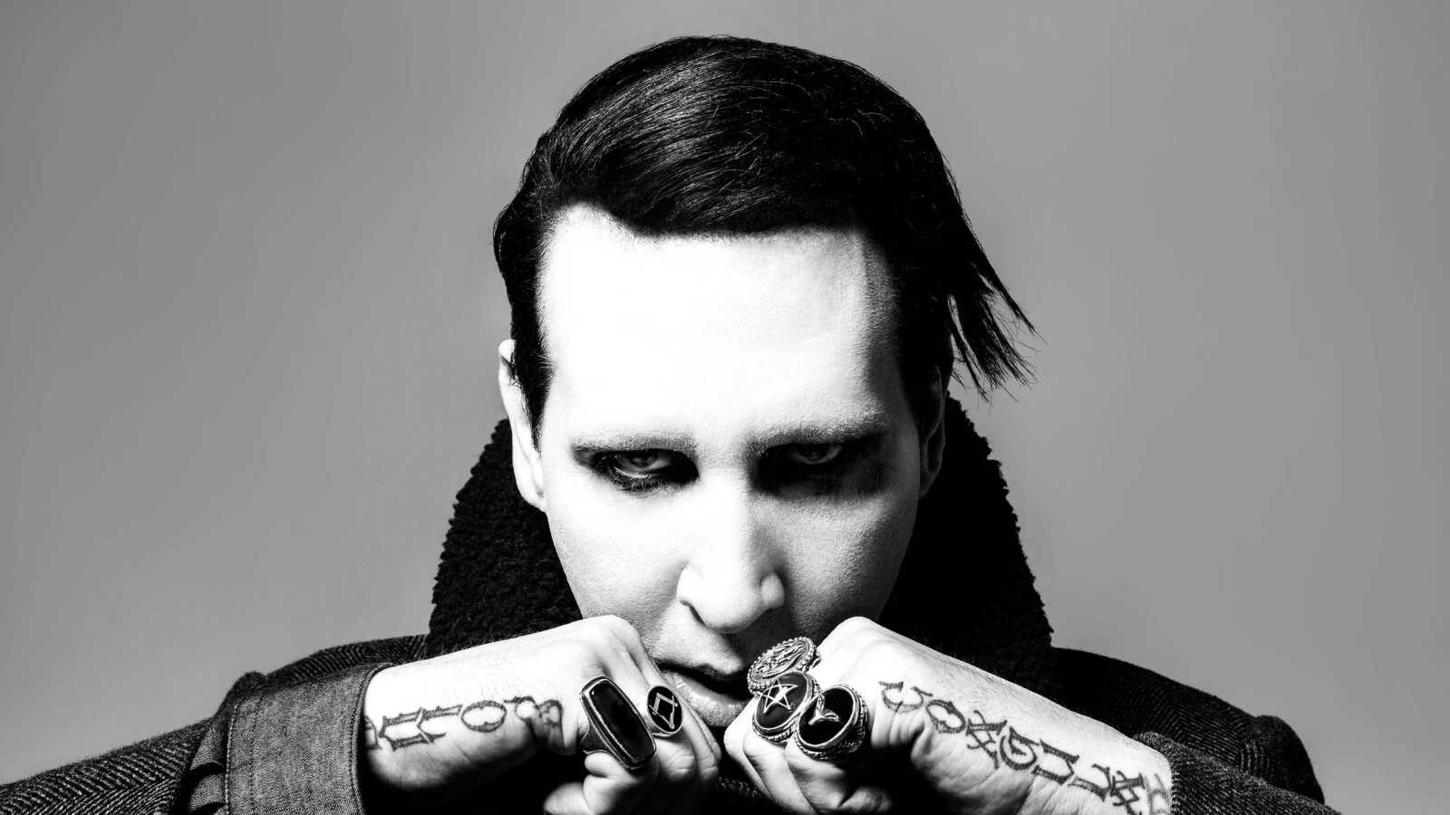 Marilyn Manson Wallpapers (43 images) - WallpaperCat