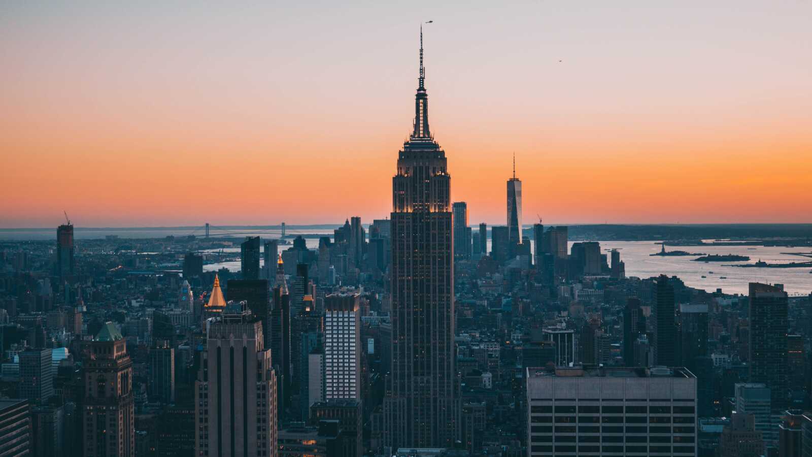 New York Sunset Wallpapers (34 images) - WallpaperCat