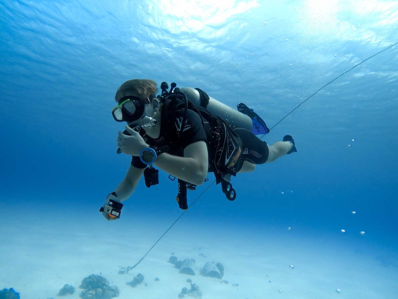 Scuba Diving Wallpapers (35 images) - WallpaperCat