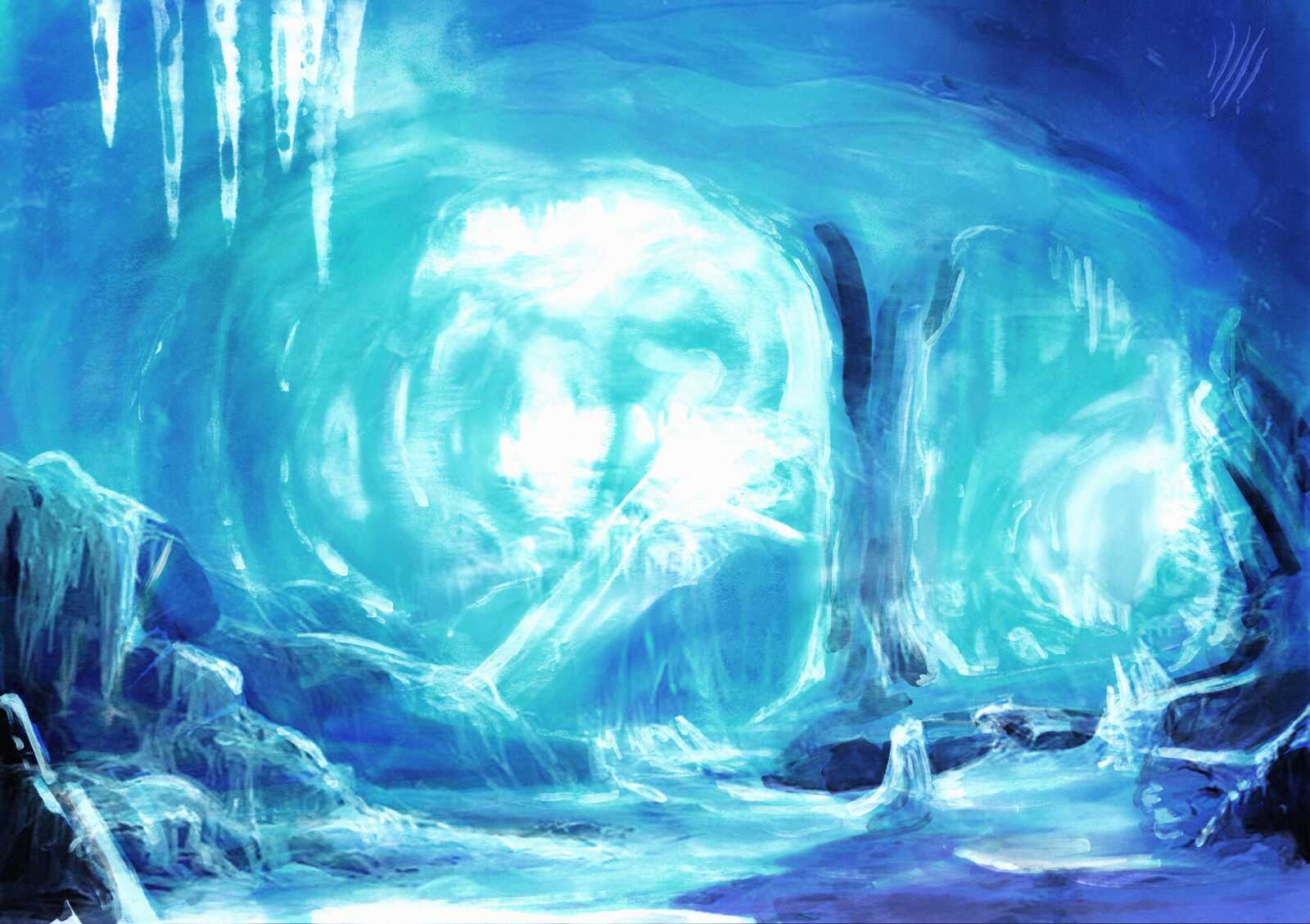 Ice Cave Wallpapers (69 images) - WallpaperCat
