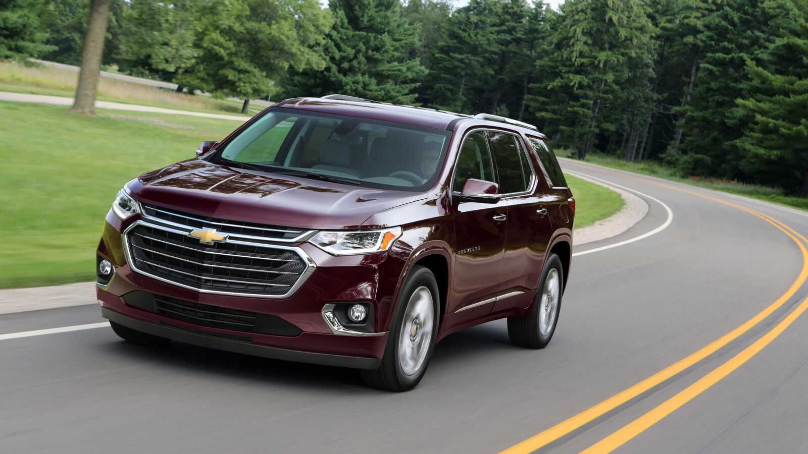 Chevrolet Traverse Wallpapers (21 images) - WallpaperCat