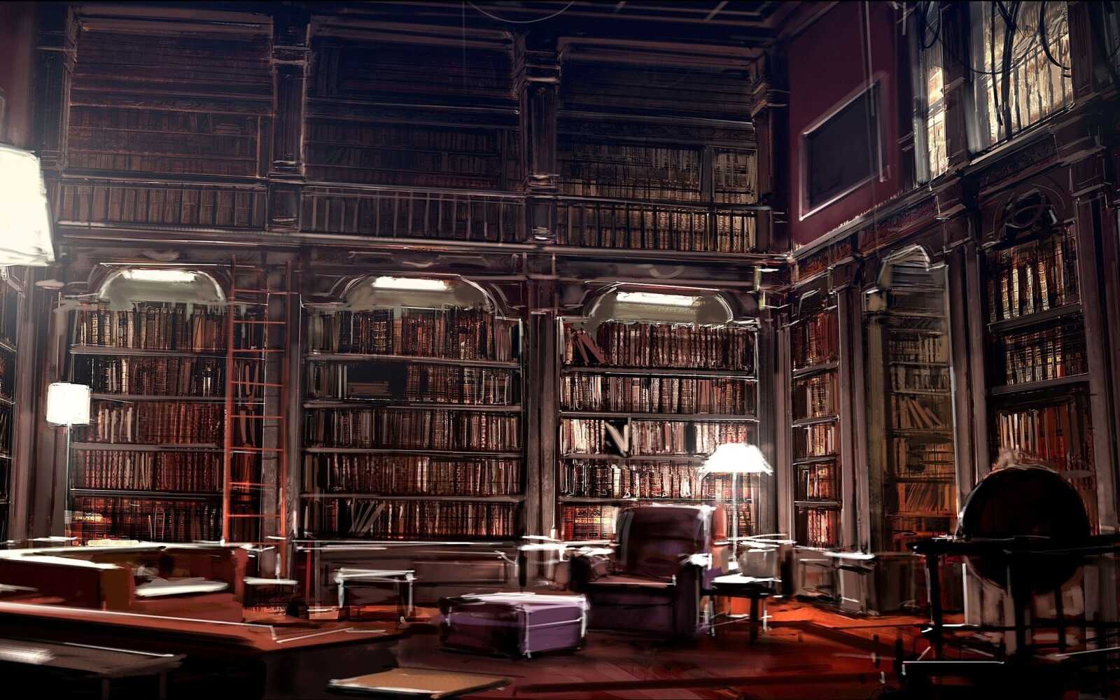 Library Wallpapers (46 images) - WallpaperCat